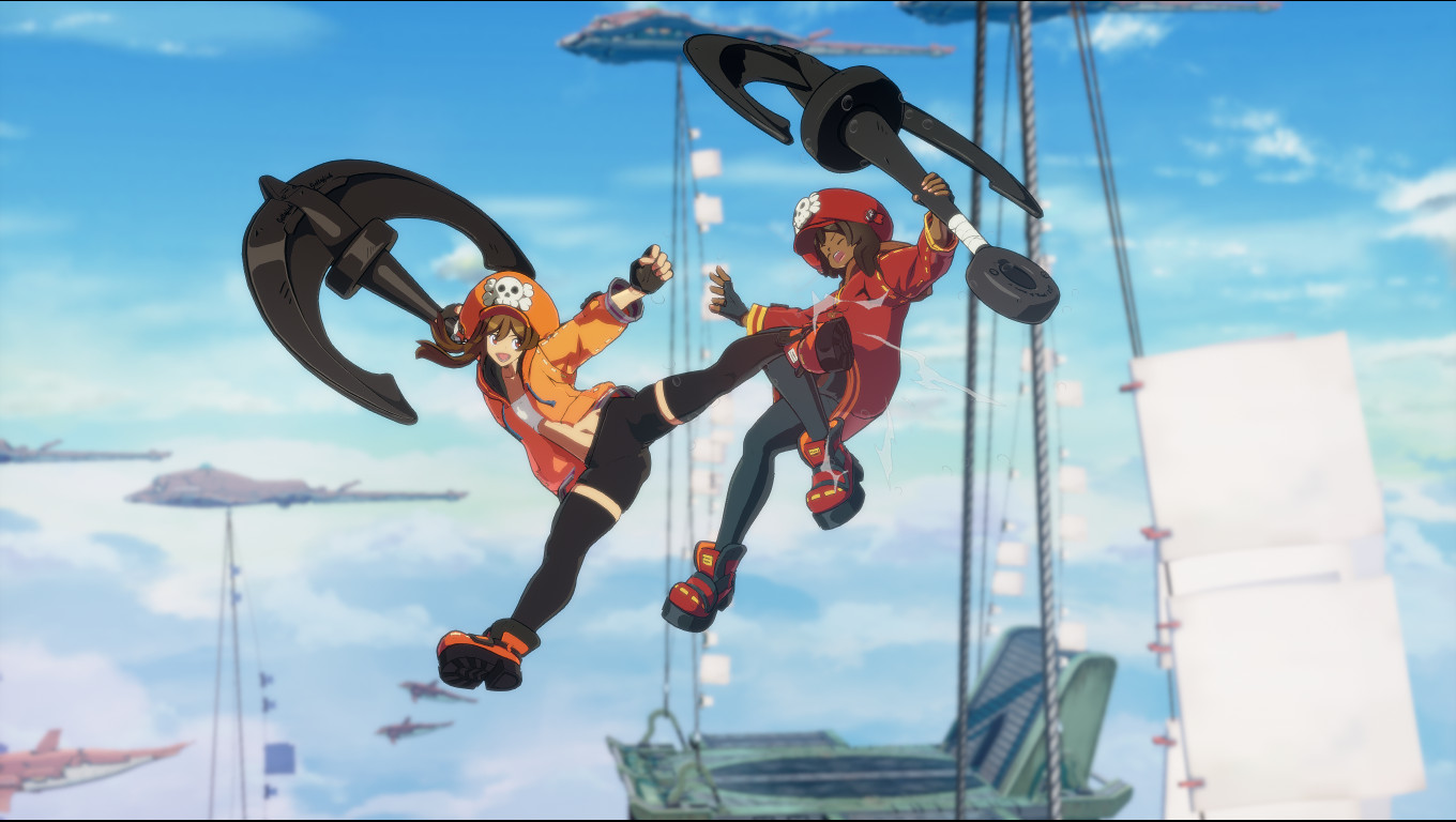 May Socks Mod for GUILTY GEAR -STRIVE- | GGST Mods