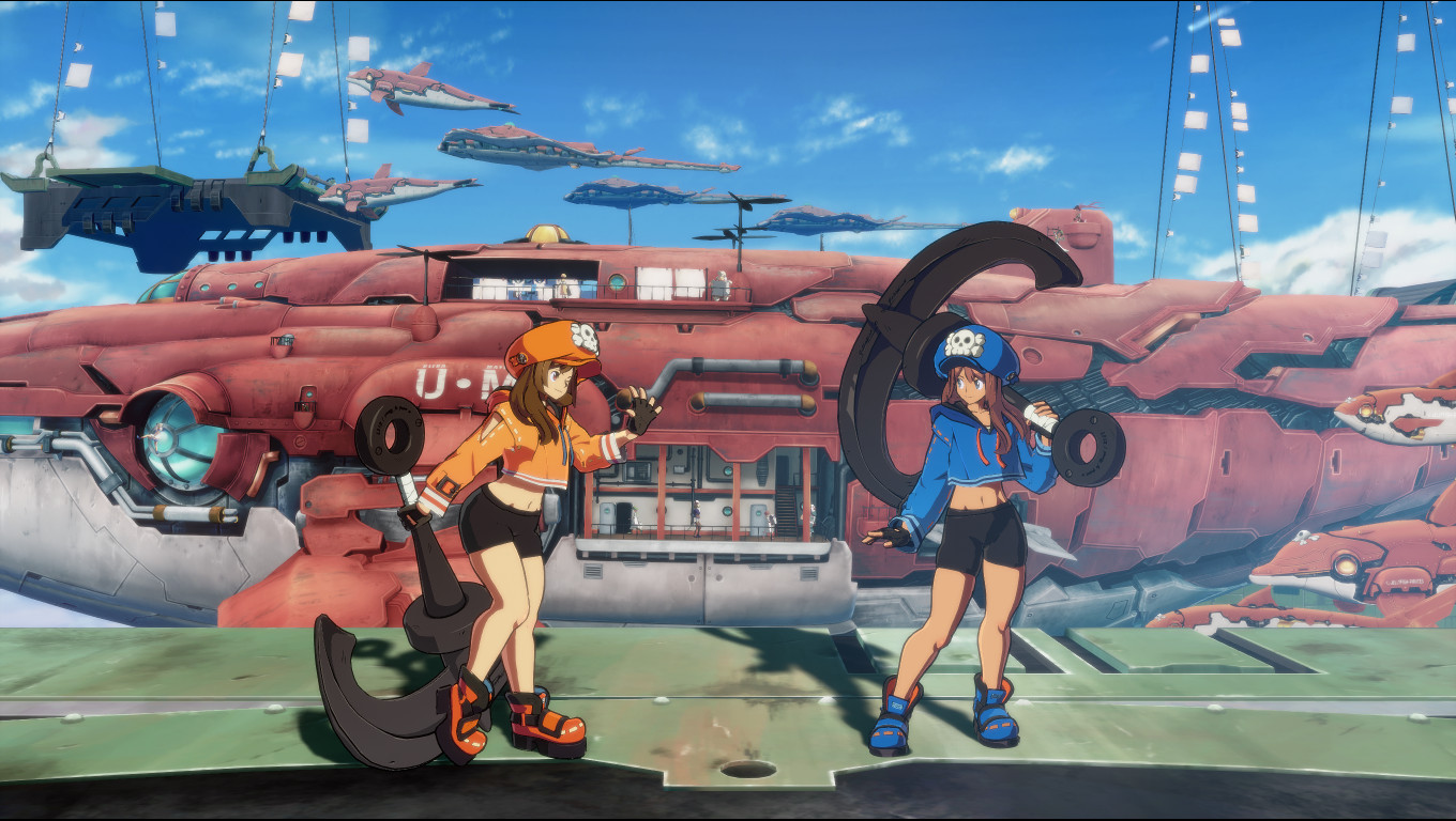 May Cropped Mod for GUILTY GEAR -STRIVE- | GGST Mods