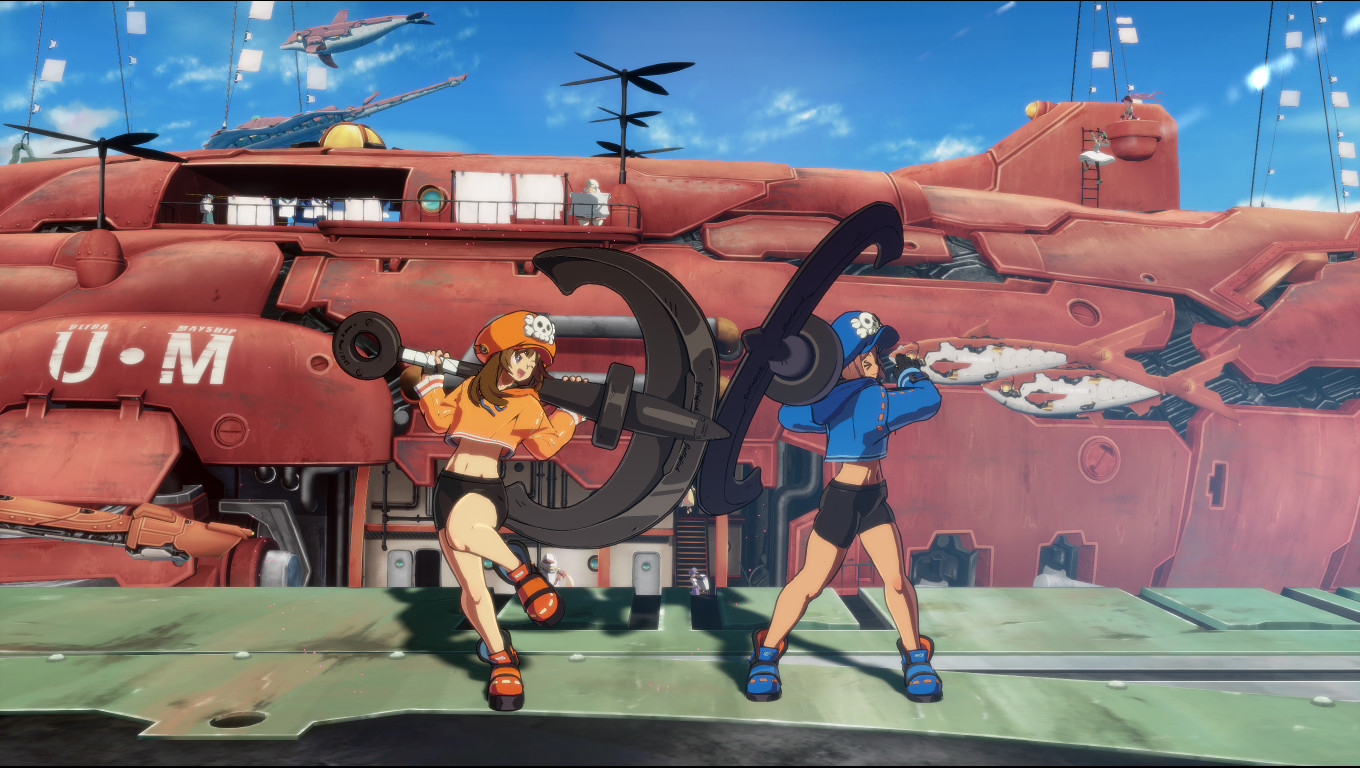May Cropped Mod for GUILTY GEAR -STRIVE- | GGST Mods