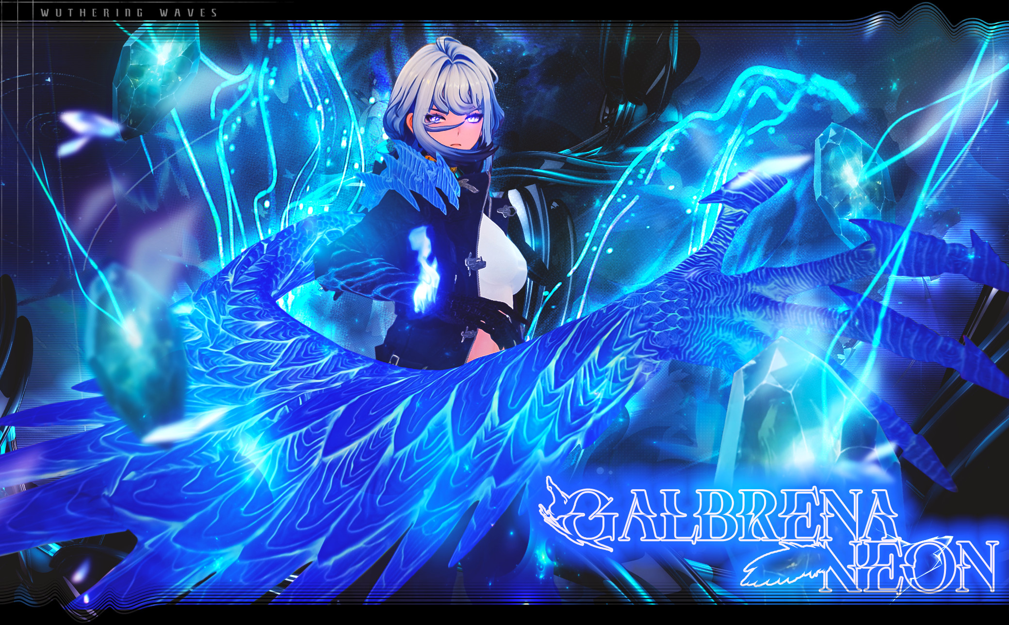 [reworked] Nero Galbrena Mod for Wuthering Waves | WuWa Mods