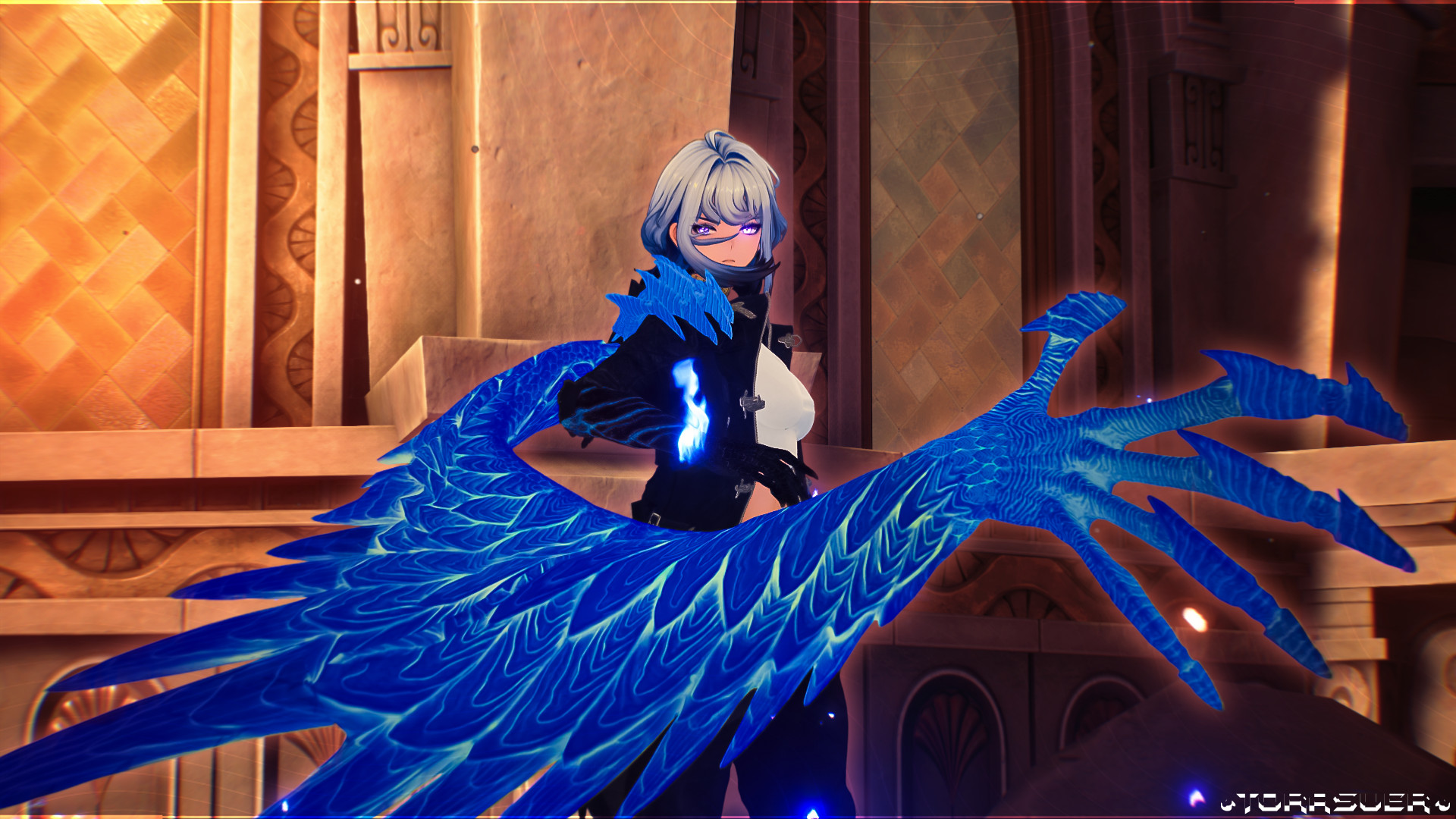 [reworked] Nero Galbrena Mod for Wuthering Waves | WuWa Mods