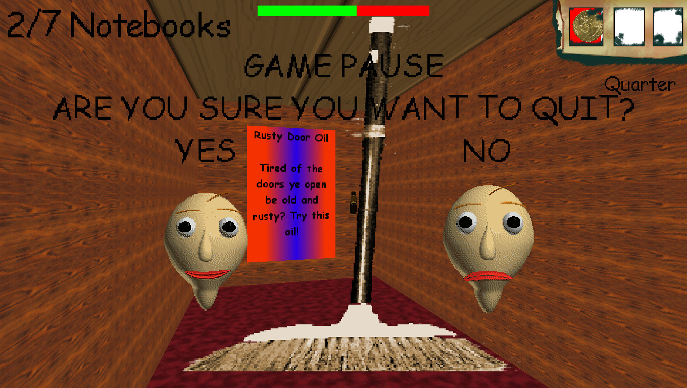 Baldi's Basics Pirates 1.4.3 Port Mod for Baldi's Basics | Baldi Mods