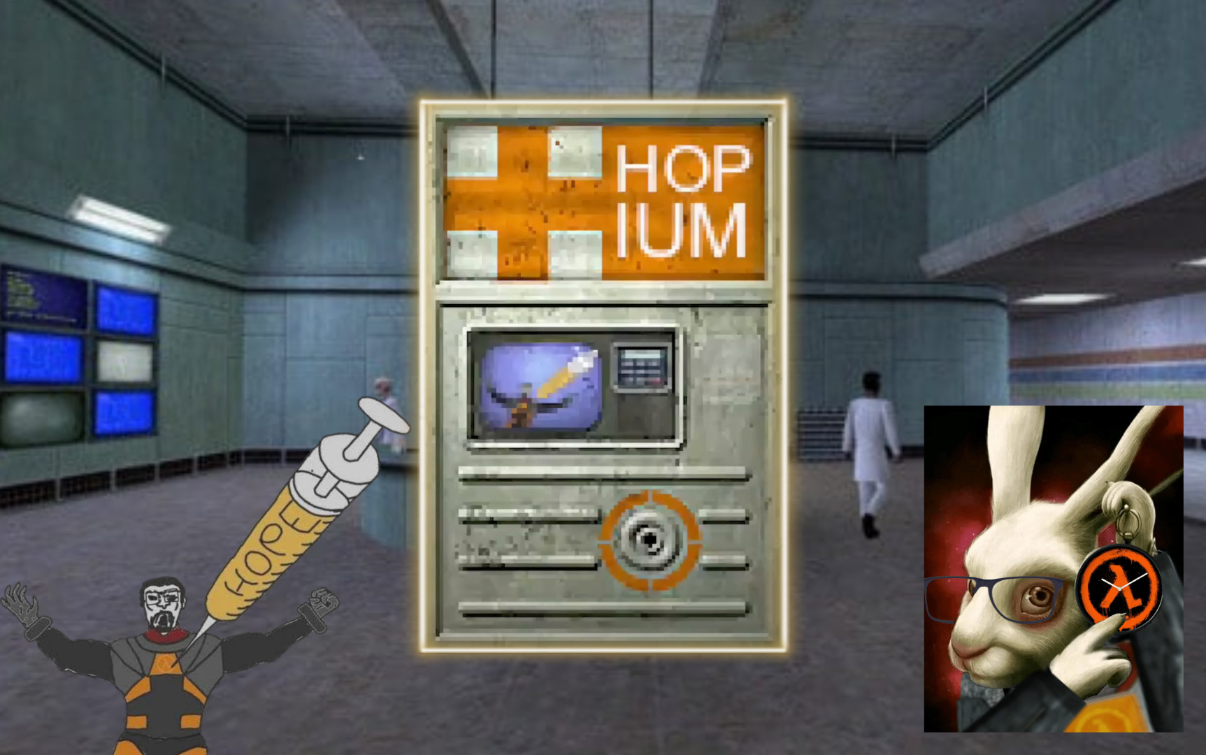 Hopium Medcharger Mod for Half-Life | HL Mods