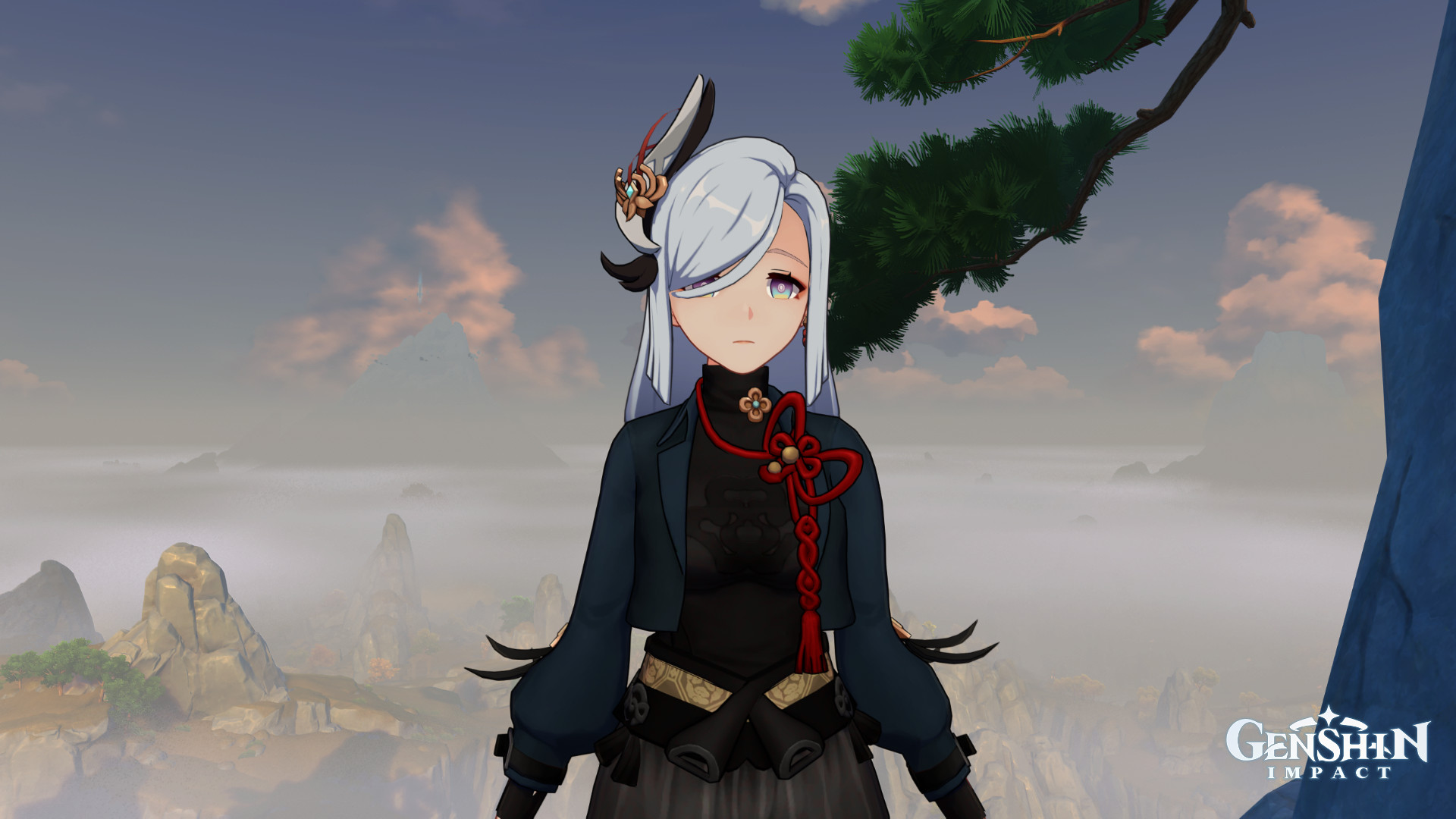 Casual Shenhe Mod for Genshin Impact | GI Mods
