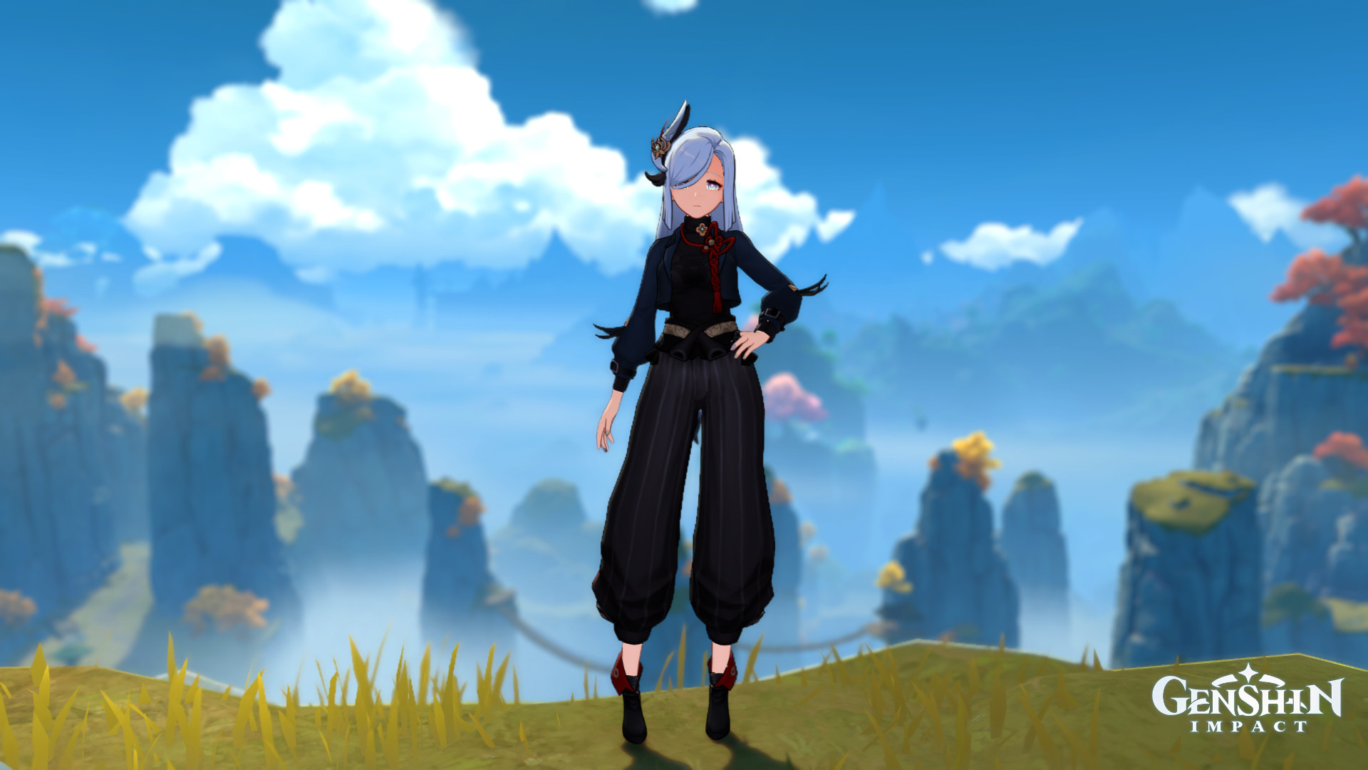 Casual Shenhe Mod for Genshin Impact | GI Mods