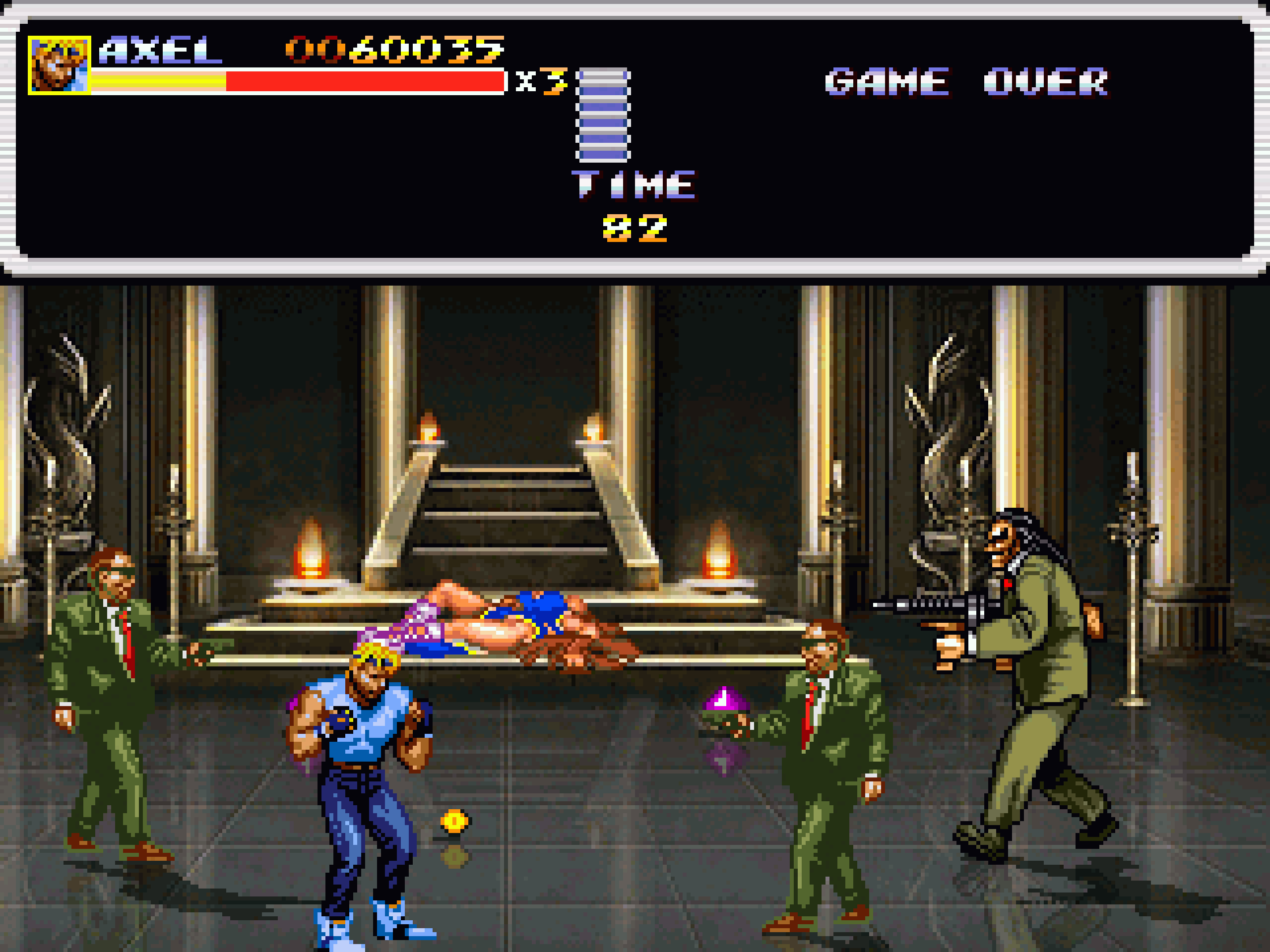 Medieval Rage v1.2 Mod for Streets of Rage Remake | SoRR Mods