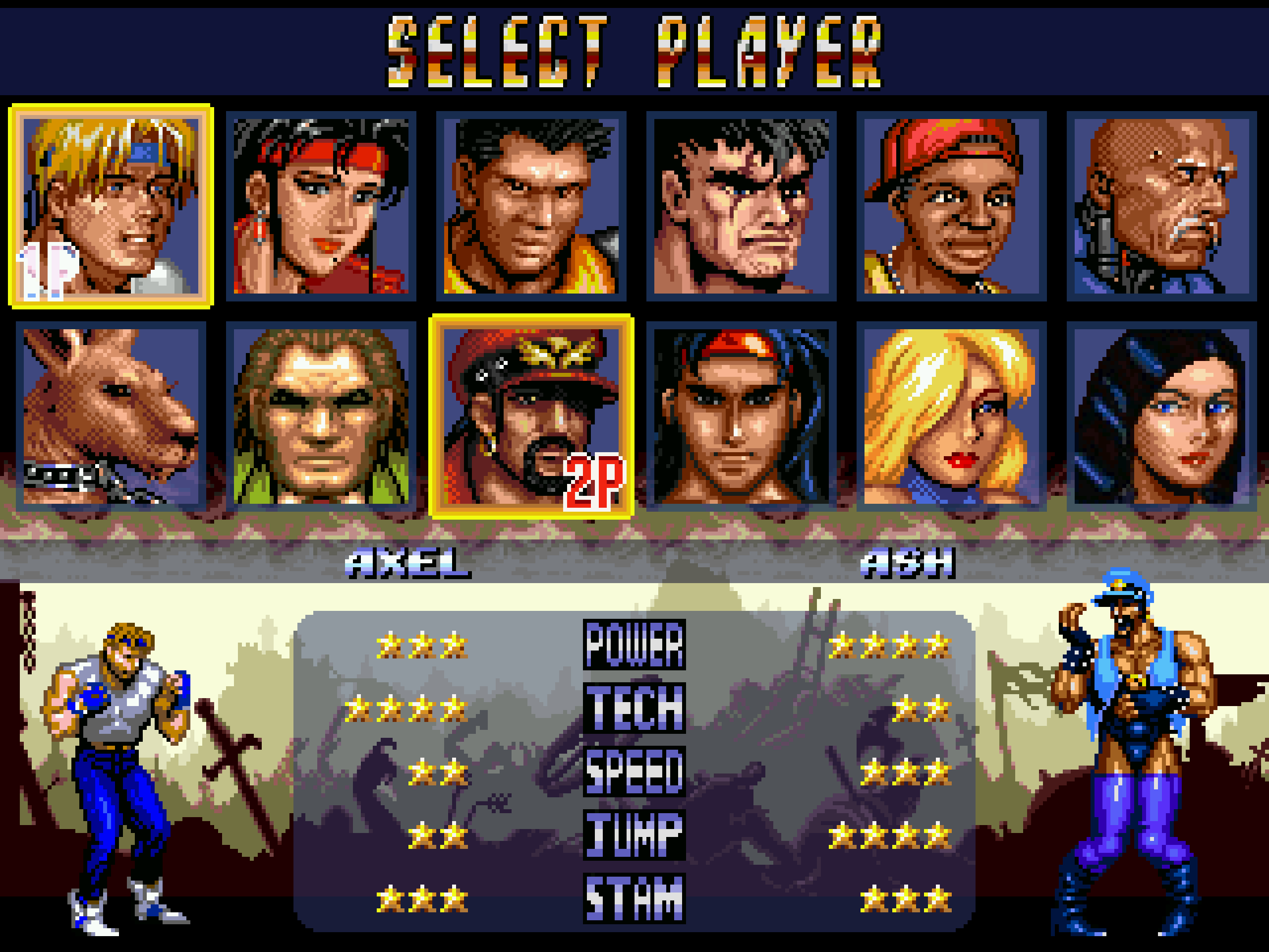 Medieval Rage v1.2 Mod for Streets of Rage Remake | SoRR Mods