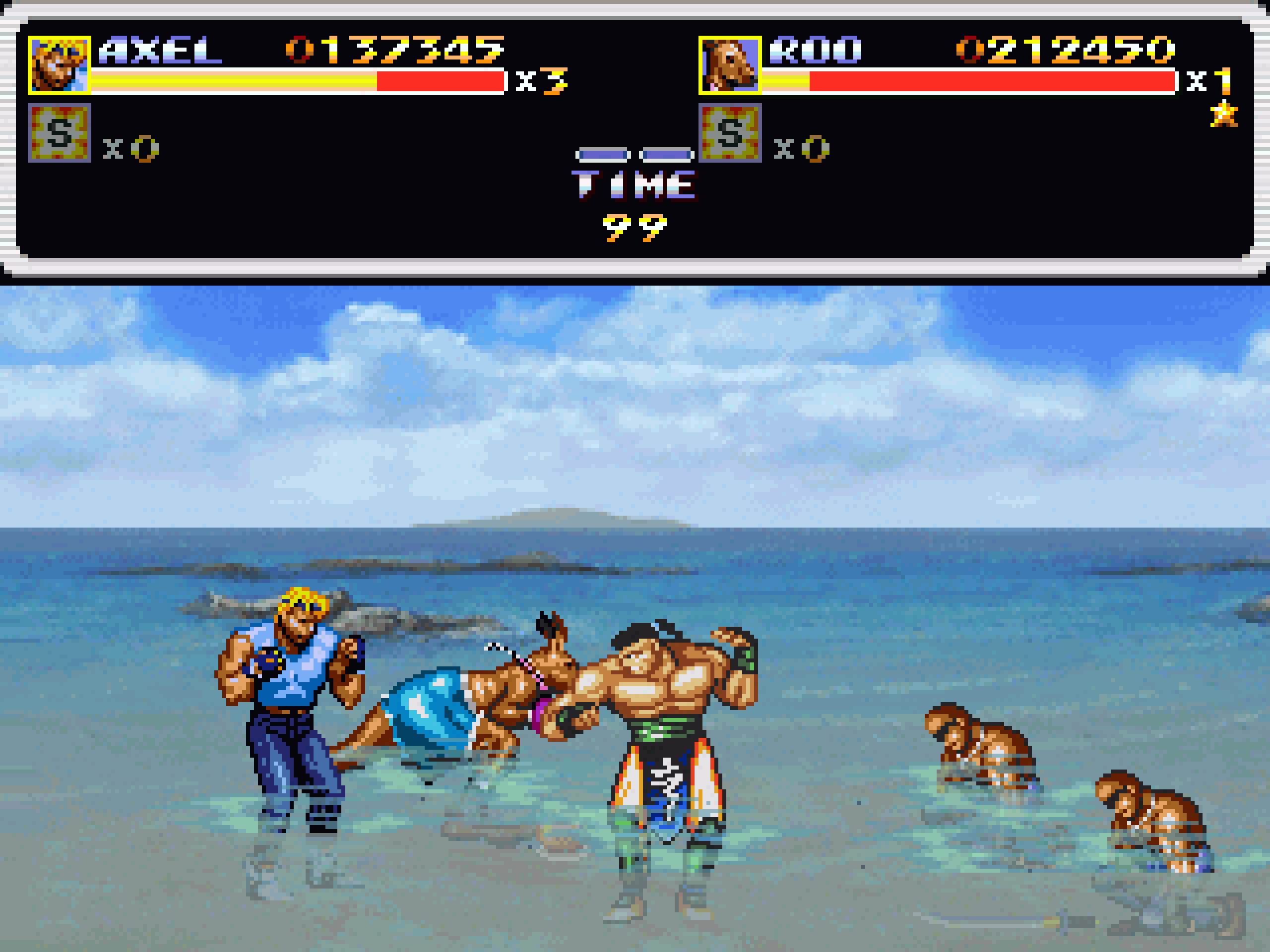 Medieval Rage v1.2 Mod for Streets of Rage Remake | SoRR Mods