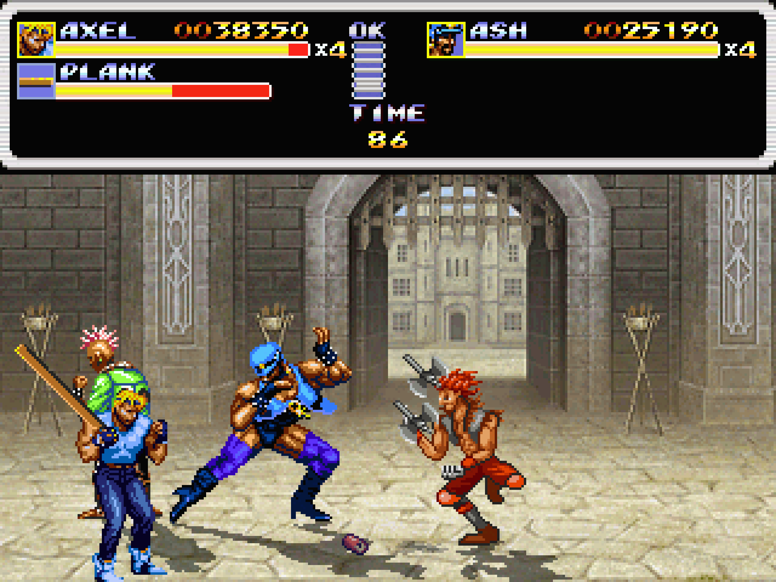 Medieval Rage v1.2 Mod for Streets of Rage Remake | SoRR Mods