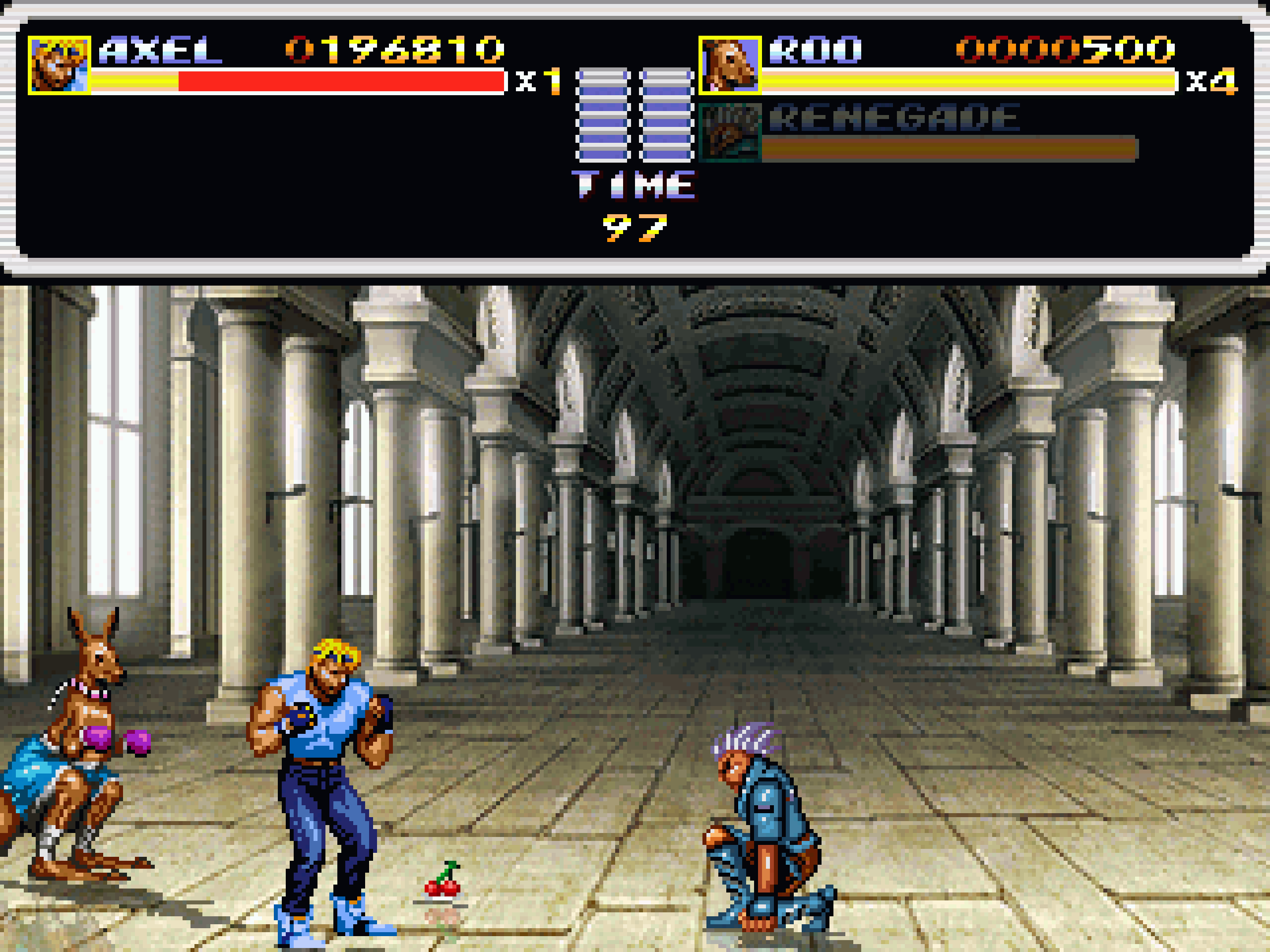 Medieval Rage v1.2 Mod for Streets of Rage Remake | SoRR Mods