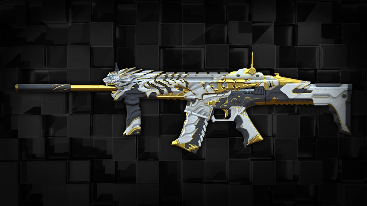 SCAR Light-S White Tiger Mod for Counter-Strike 1.6 | CS1.6 Mods