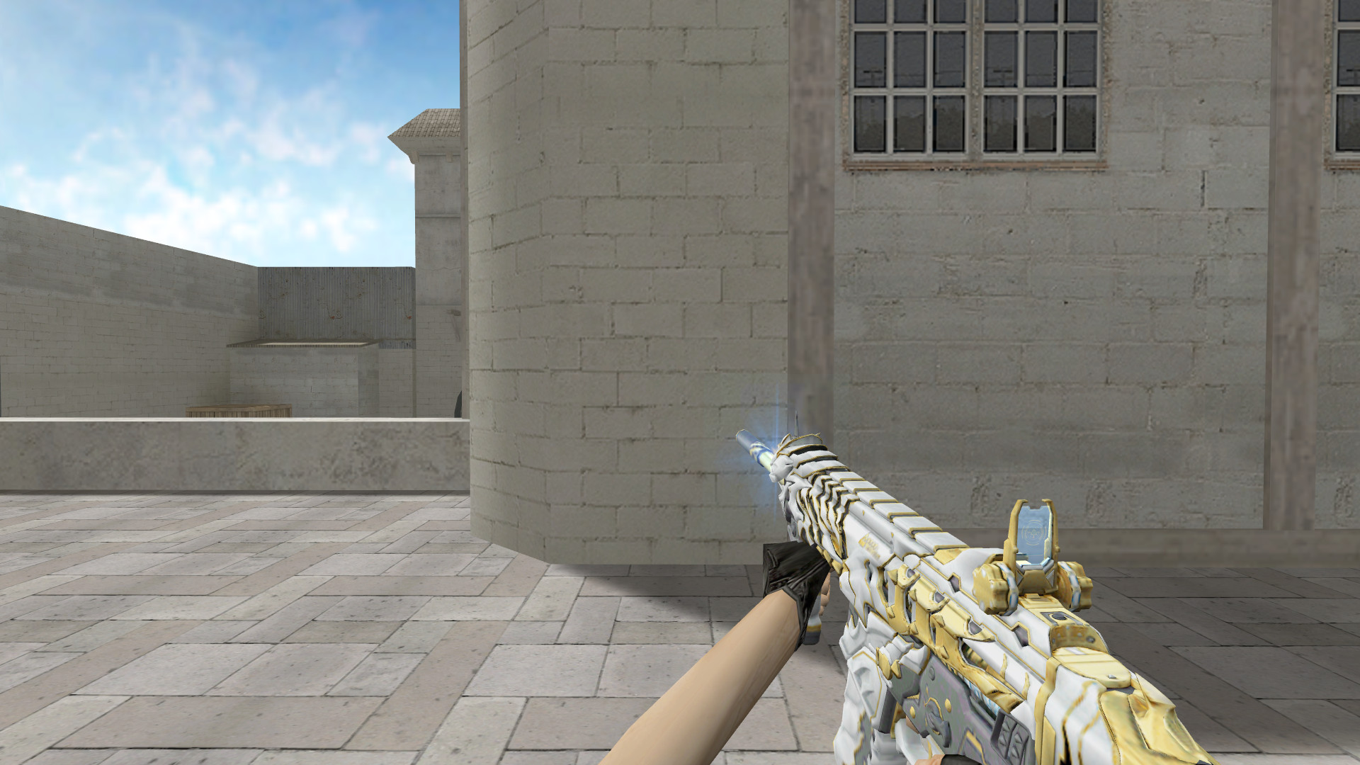 SCAR Light-S White Tiger Mod for Counter-Strike 1.6 | CS1.6 Mods