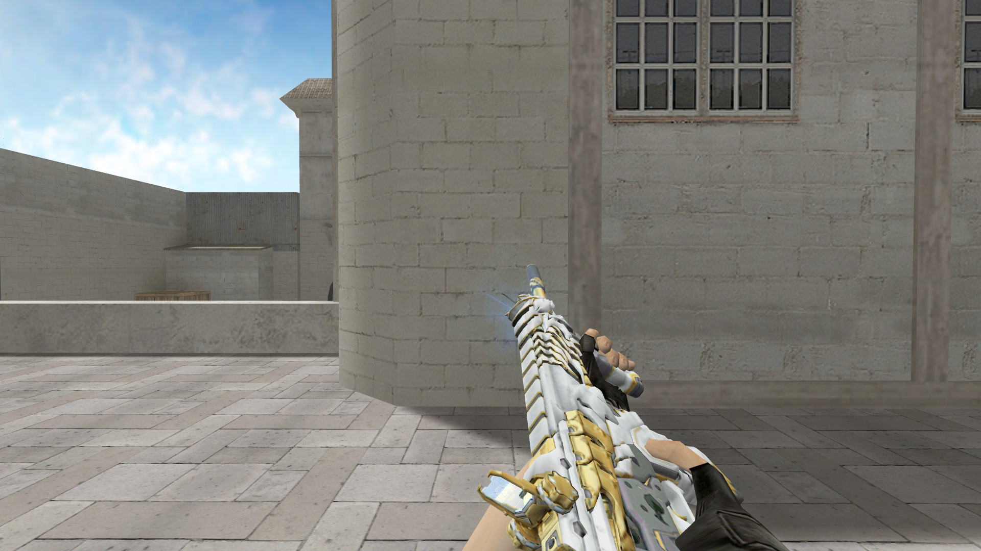 SCAR Light-S White Tiger Mod for Counter-Strike 1.6 | CS1.6 Mods