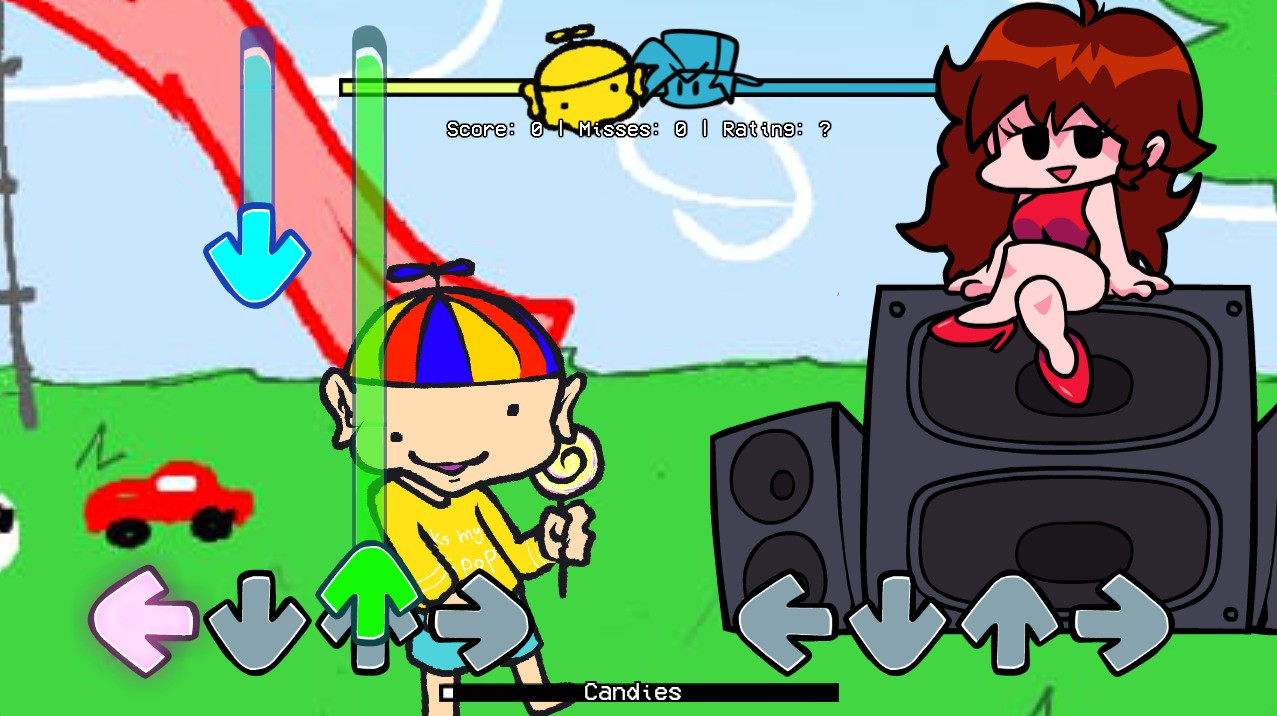 VS DUMB KID! (mod made in one hour!) Mod for Friday Night Funkin' | FNF ...