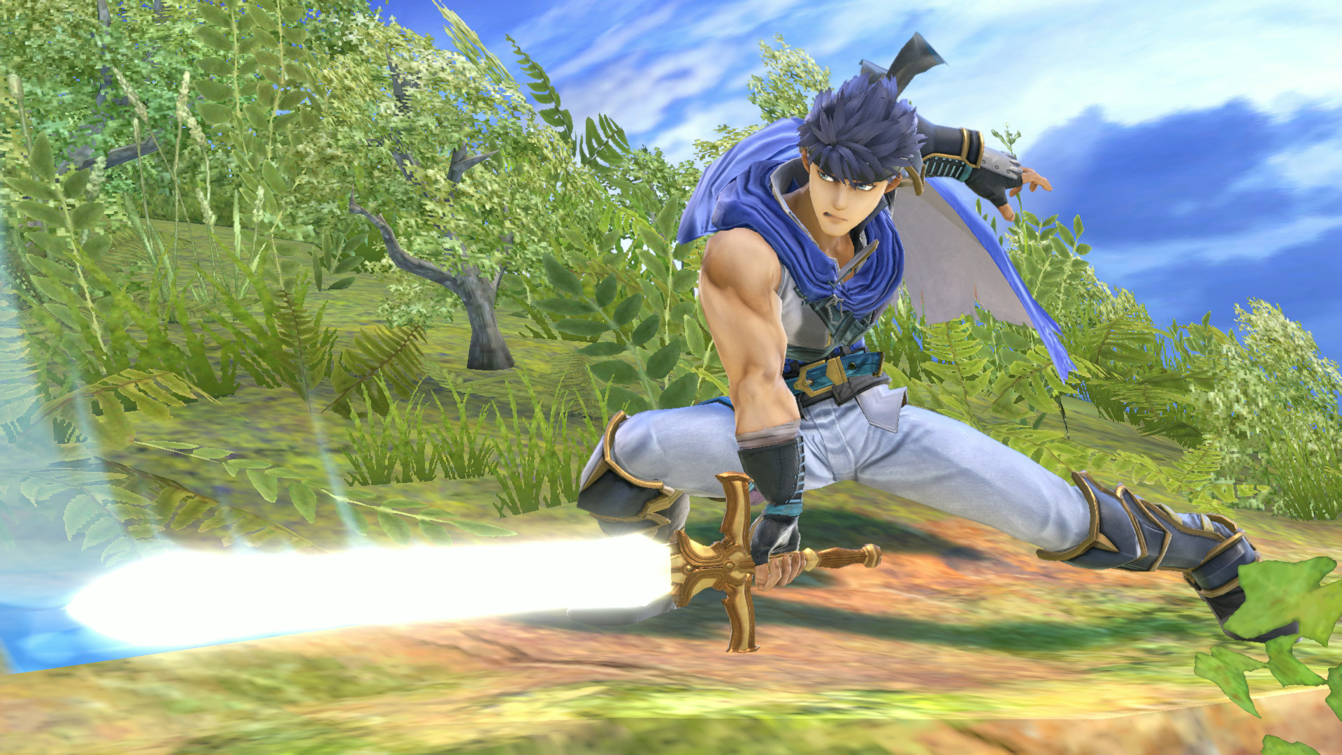 Radiant Hero Set Mod for Super Smash Bros. Ultimate | SSBU Mods