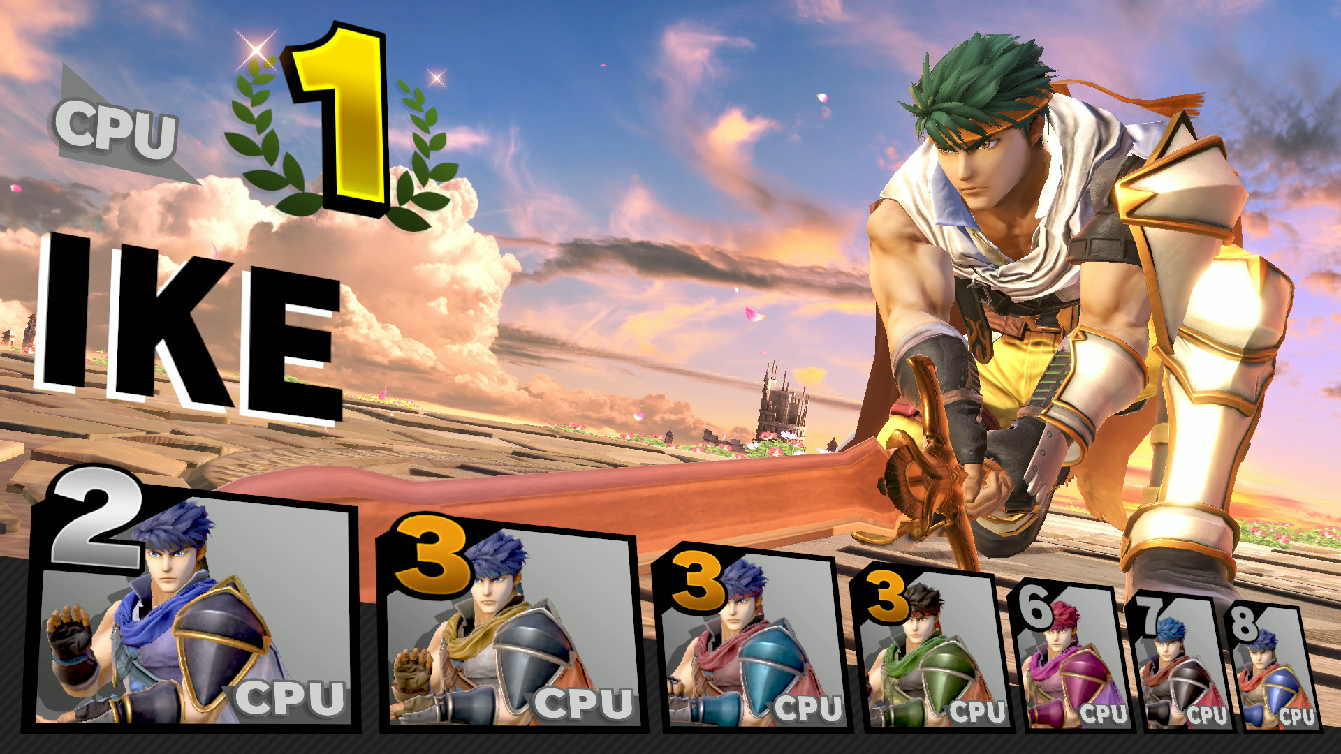 Radiant Hero Set Mod for Super Smash Bros. Ultimate | SSBU Mods