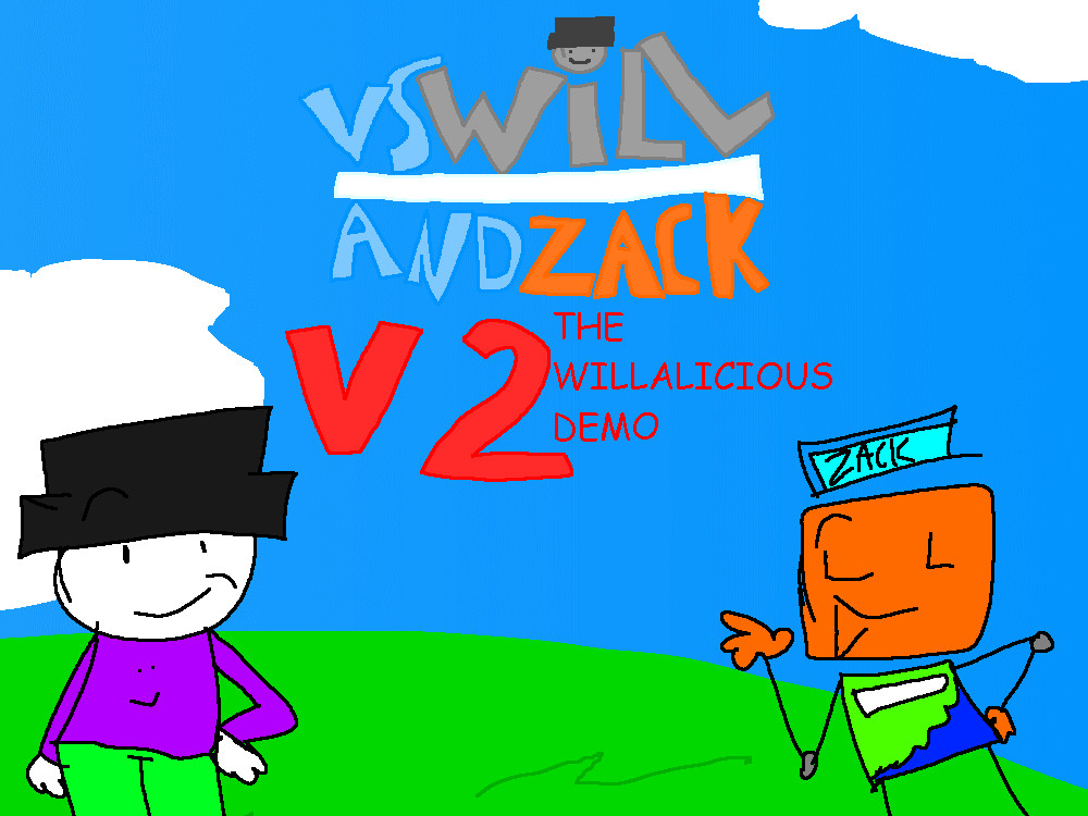 Vs Will and Zack V2: The Willalicious Demo Mod for Friday Night Funkin ...