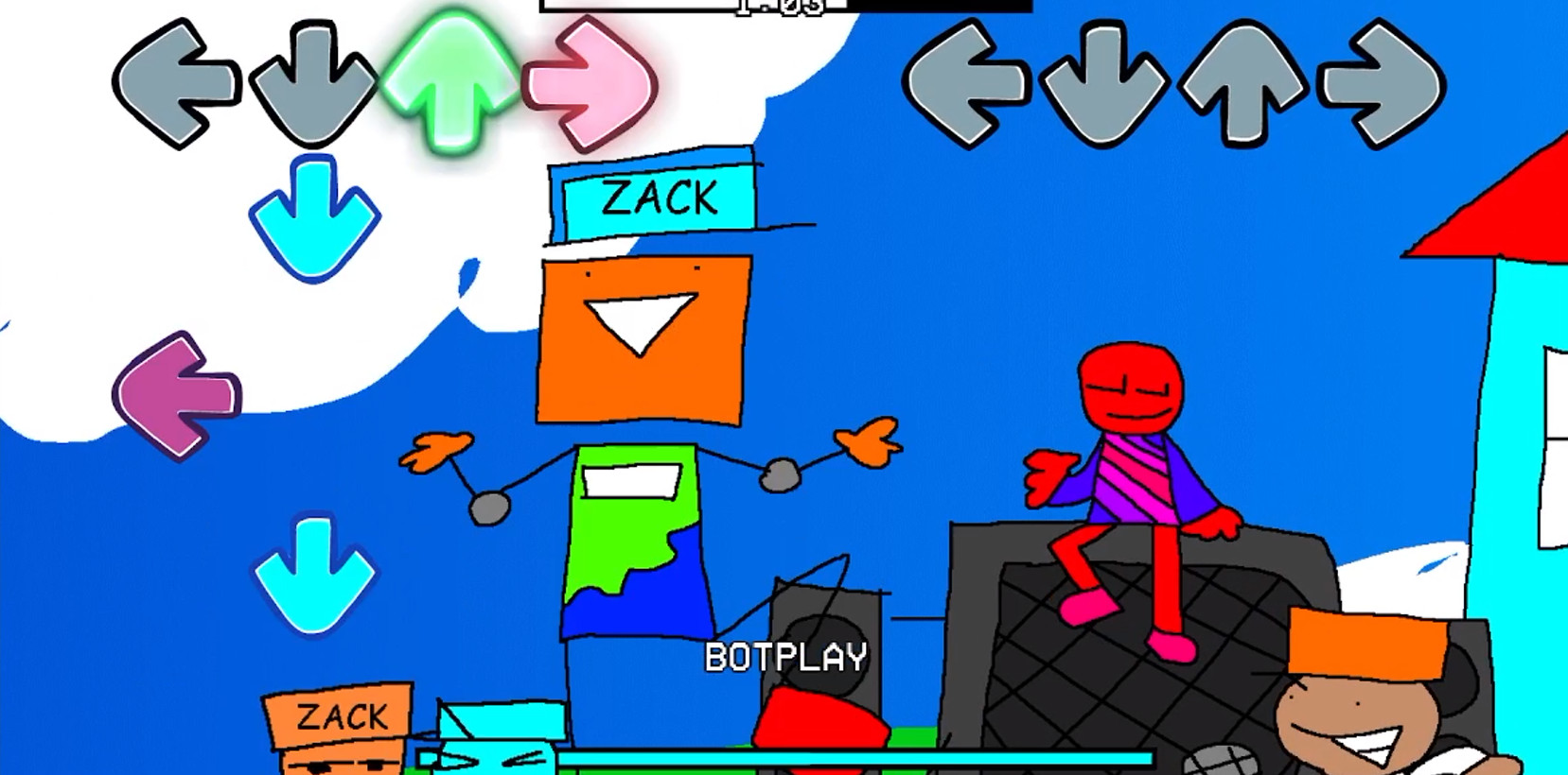 Vs Will and Zack V2: The Willalicious Demo Mod for Friday Night Funkin ...