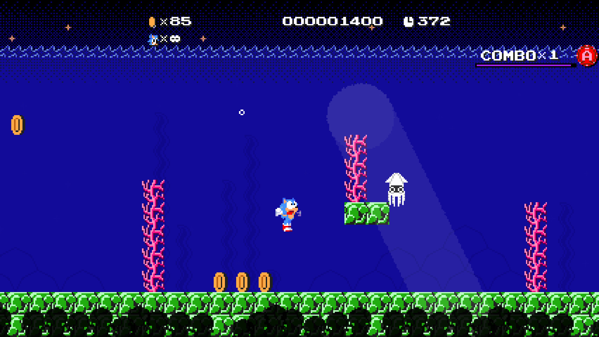 Sonic The Hedgehog Mod for Super Mario Bros. Remastered [Unofficial ...