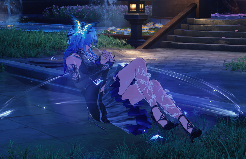 Shorekeeper Eleganza Mod for Wuthering Waves | WuWa Mods