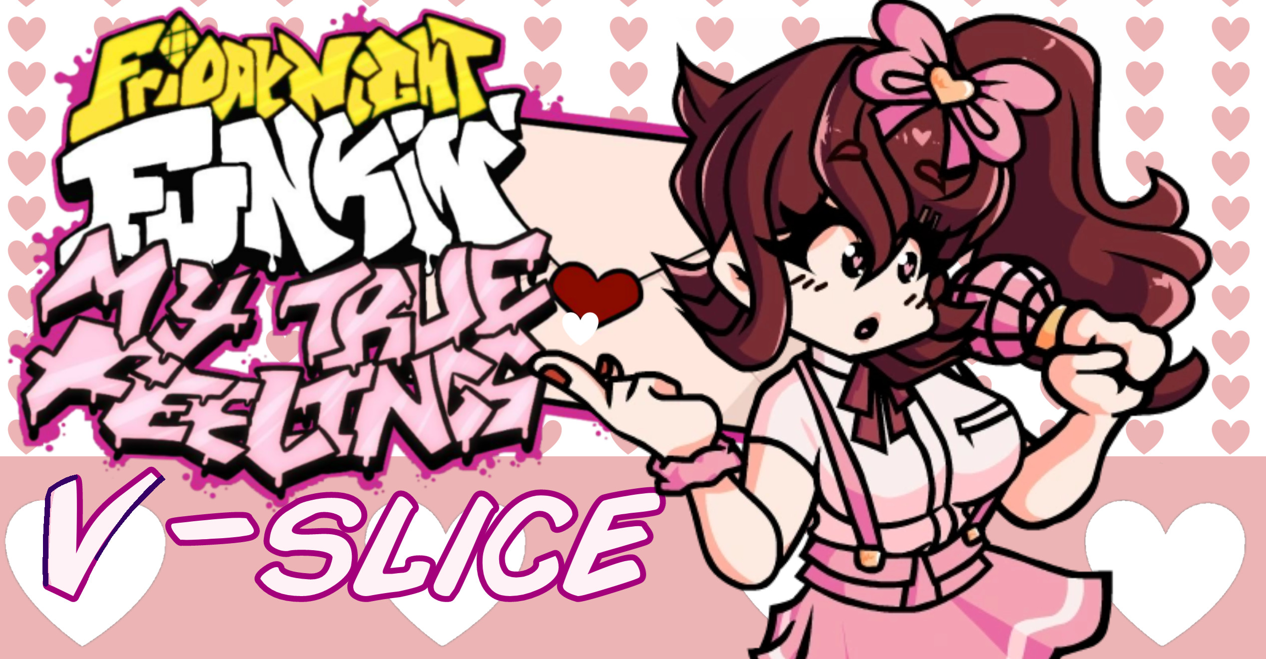 FNF: My True Feelings (Vs. Bowchan) V-slice Mod for Friday Night Funkin ...
