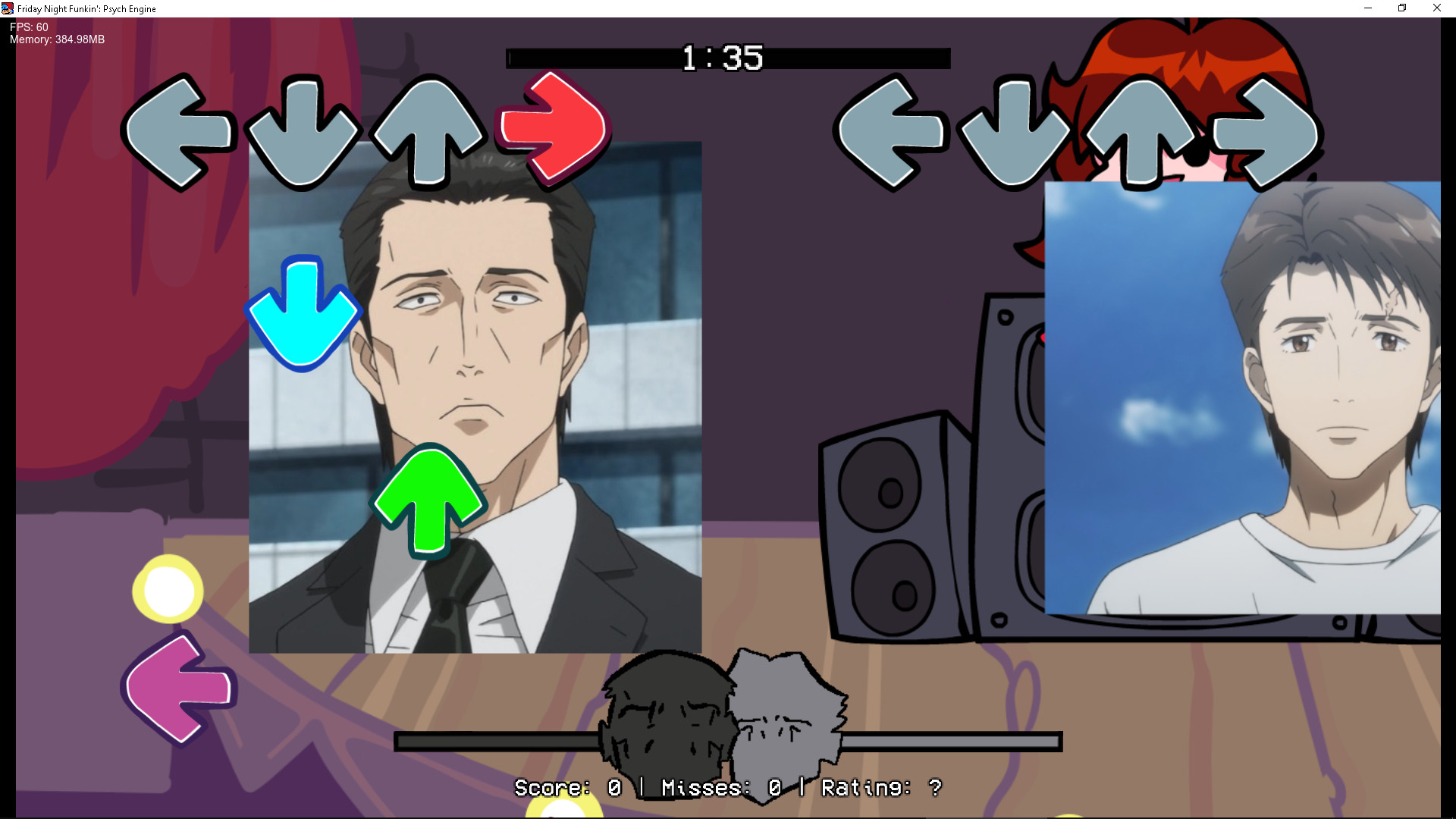 the parasyte fnf mod Mod for Friday Night Funkin' | FNF Mods