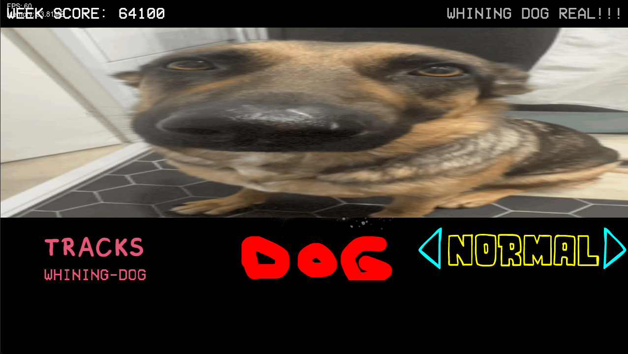 FNF Vs Da Whining Dog Mod for Friday Night Funkin' | FNF Mods