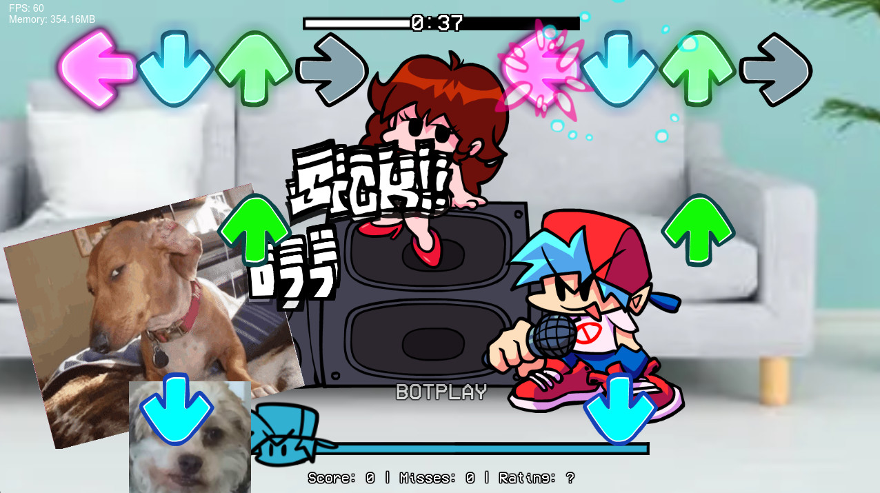 FNF Vs Da Whining Dog Mod for Friday Night Funkin' | FNF Mods