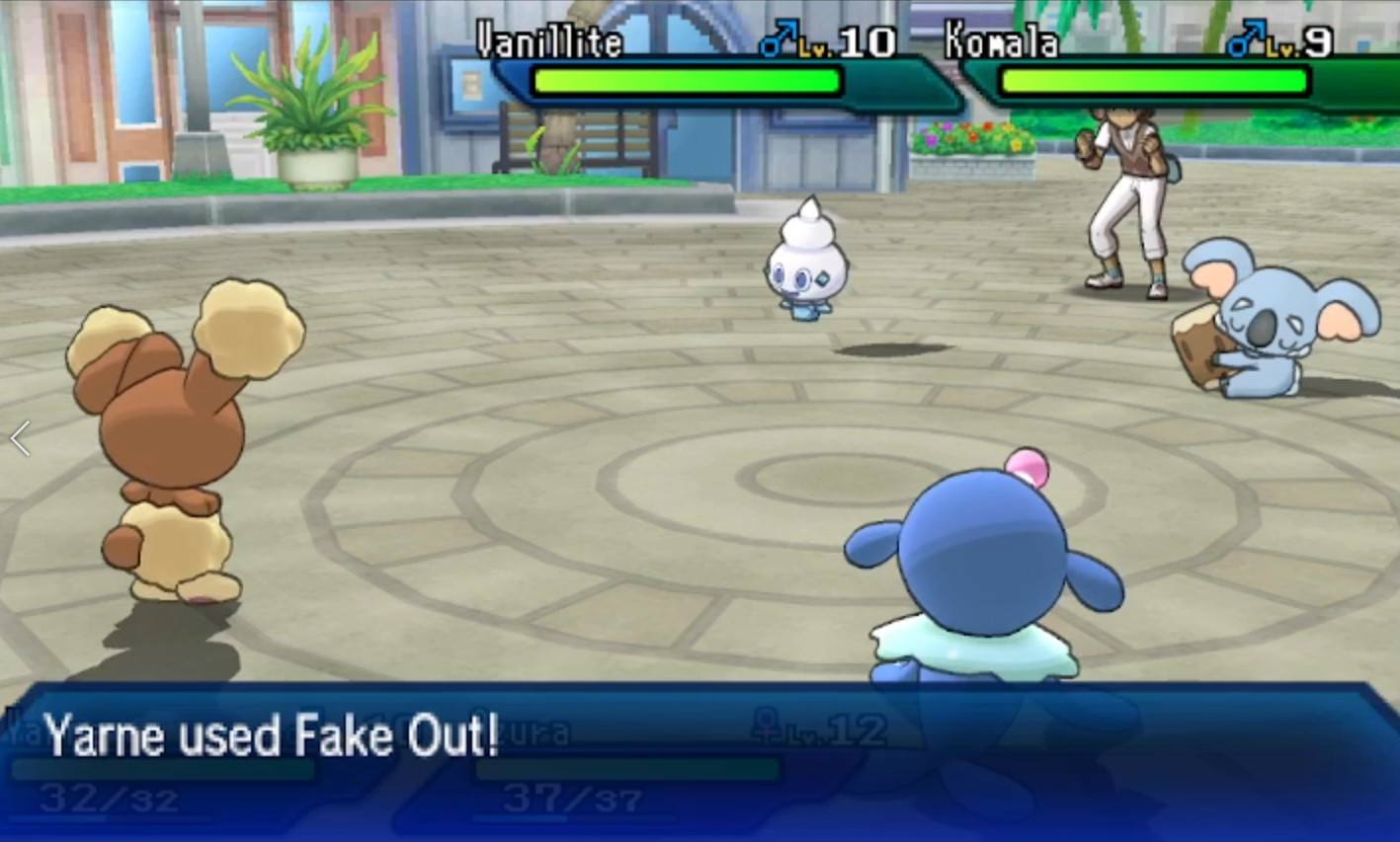 USUM: Doubles Edition Mod for Pokemon Ultra Sun and Ultra Moon | USUM Mods