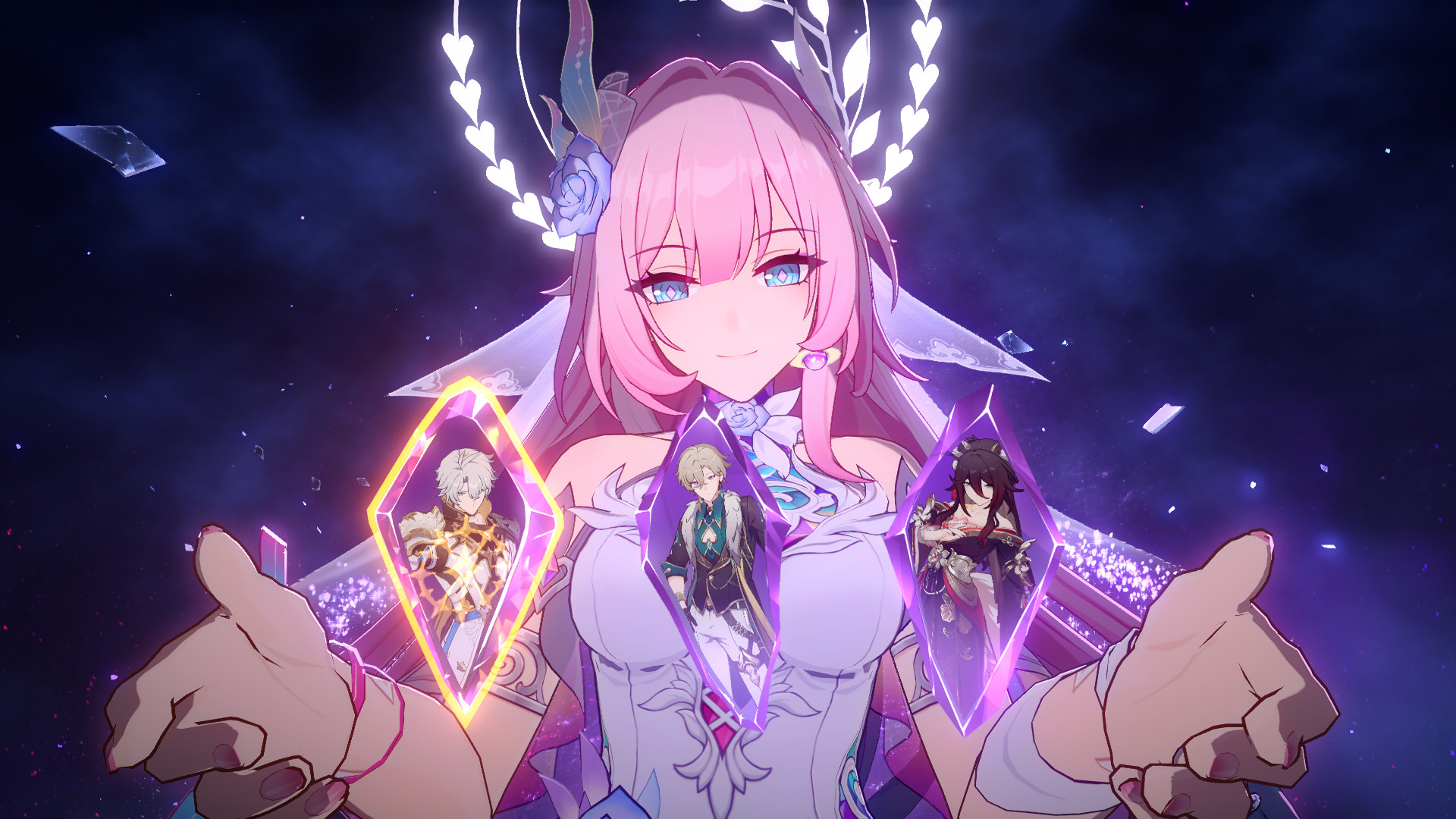 Cyrene Recolor Toggles!! Mod for Honkai Star Rail | HSR Mods