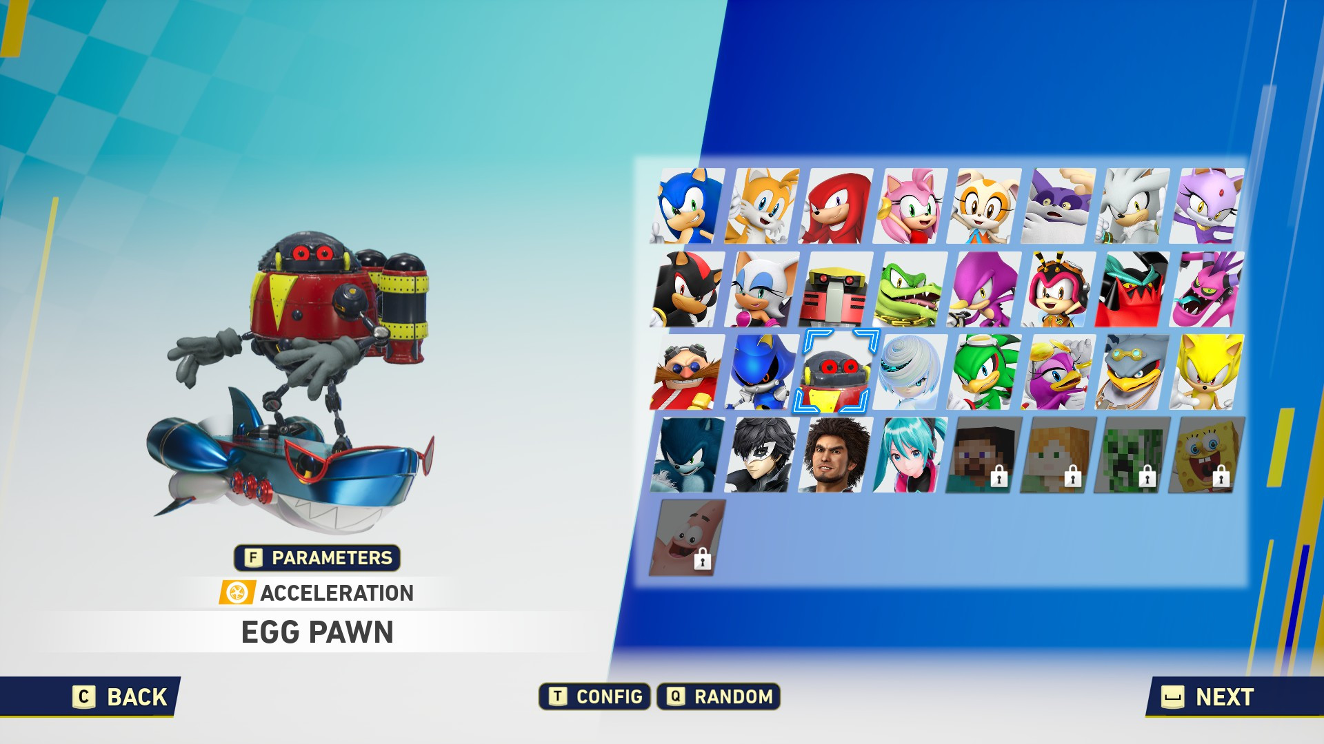 Eggrobo Mod for Sonic Racing: CrossWorlds | SR:CW Mods