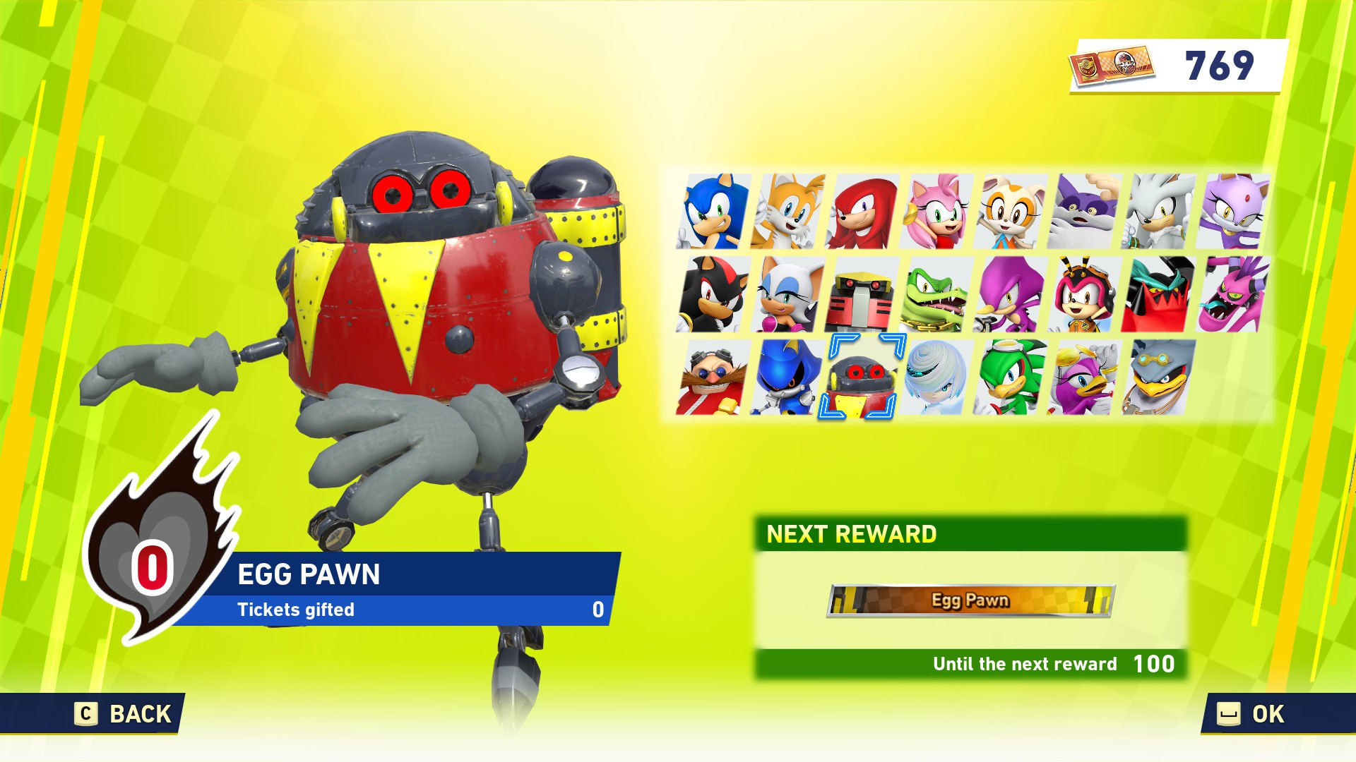 Eggrobo Mod for Sonic Racing: CrossWorlds | SR:CW Mods