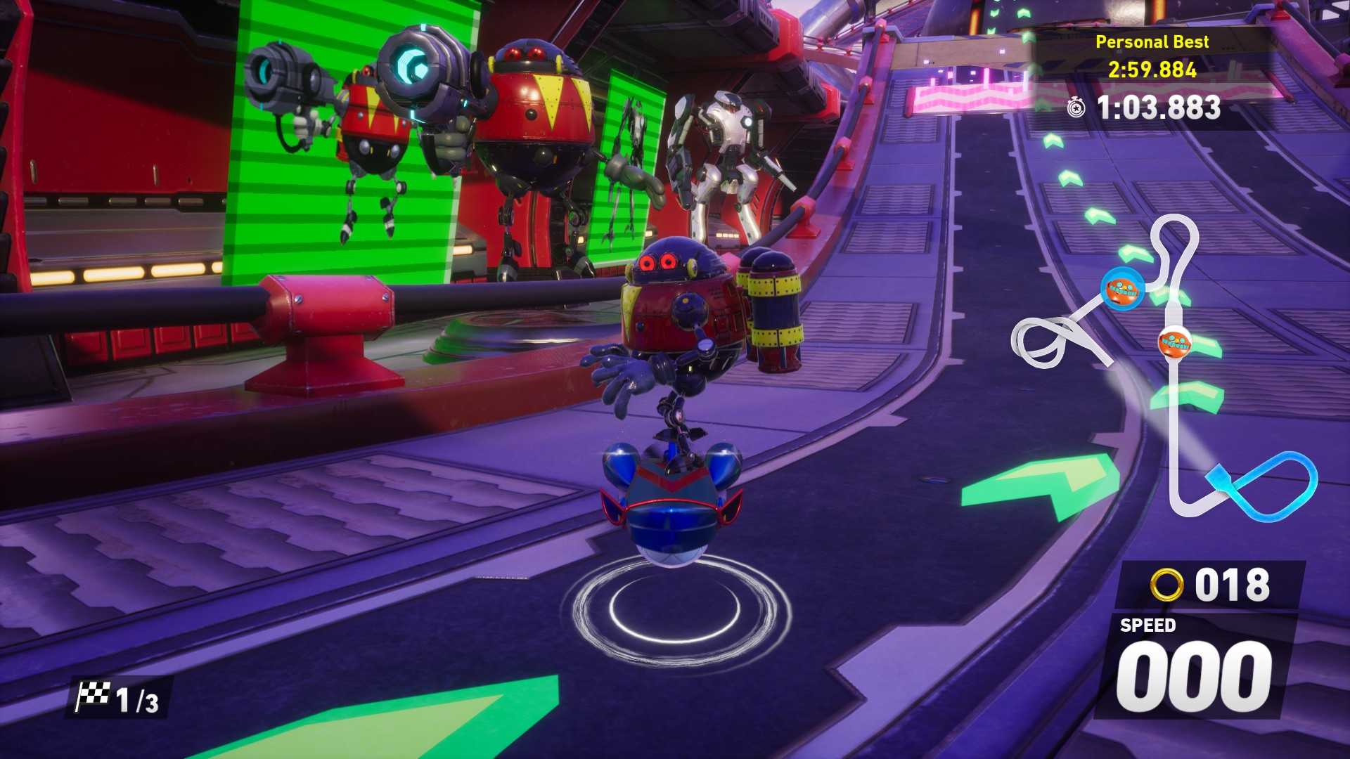 Eggrobo Mod for Sonic Racing: CrossWorlds | SR:CW Mods