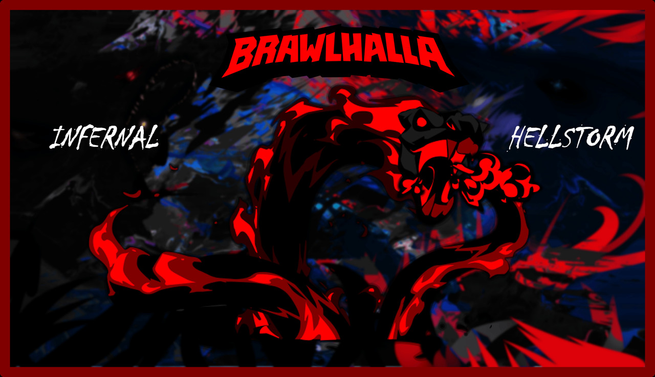 Infernal Hellstorm Dragon Mod for Brawlhalla | BHalla Mods