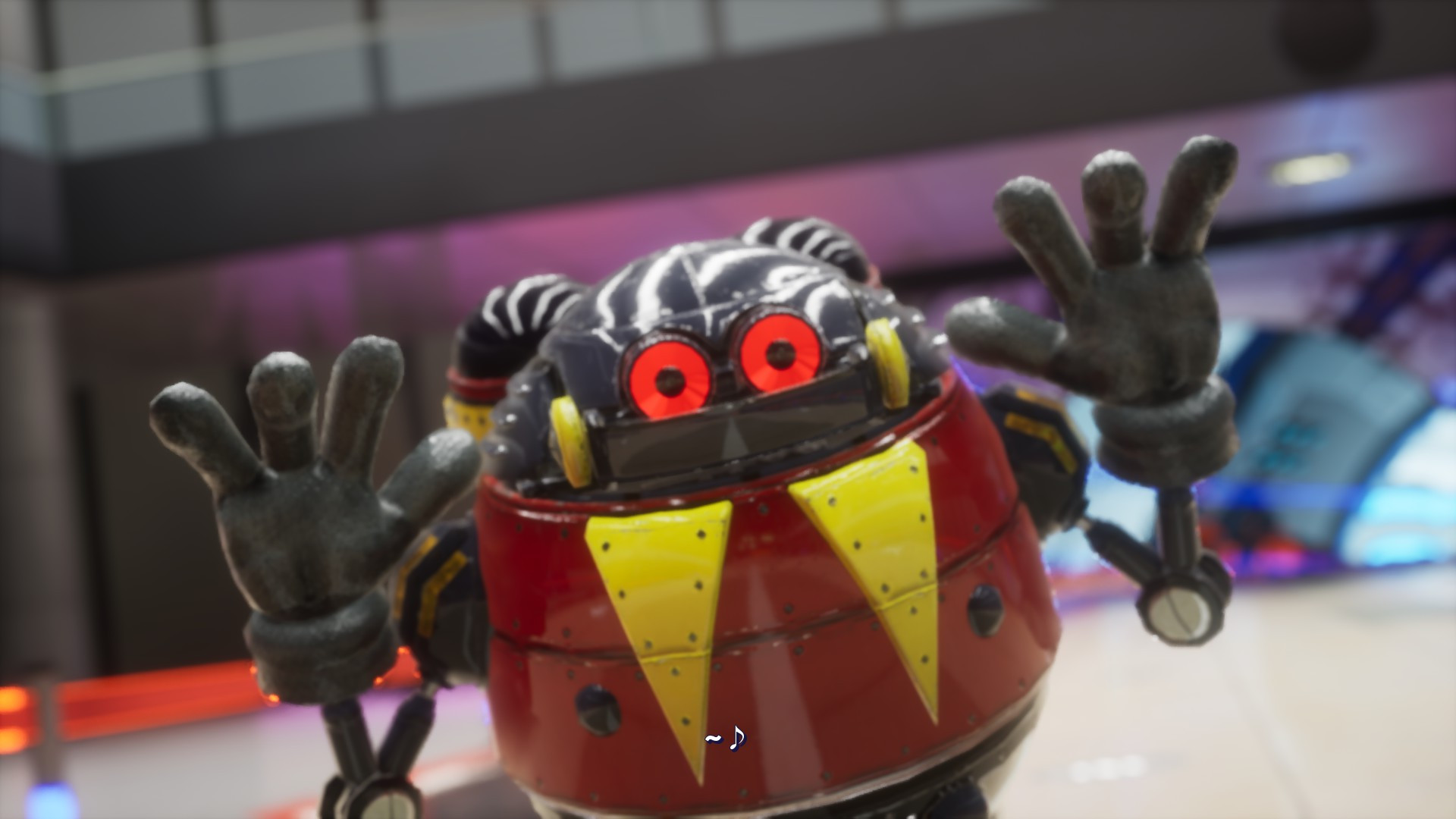 Eggrobo Mod for Sonic Racing: CrossWorlds | SR:CW Mods