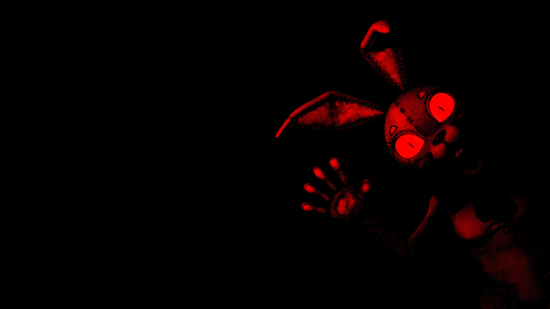 Vanny Eye Edits & Animatronics' Glowing Eyes Mod for Five Nights at ...