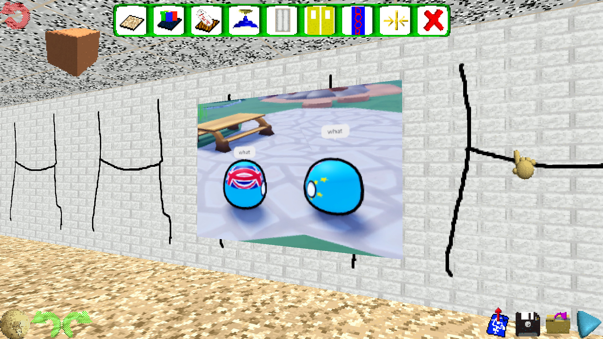 Polargeist's Level Studio Poster and Texture Pack Mod for Baldi's ...