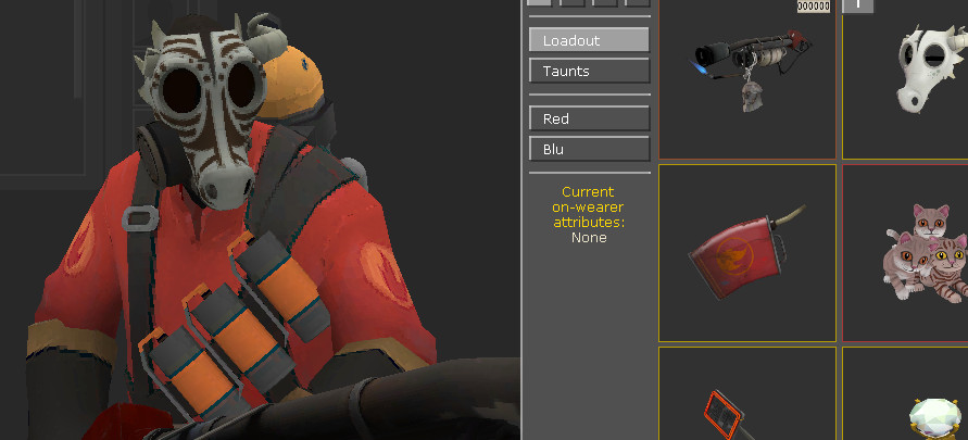 Alaxe Pyromancer's Mask (Casual Version) Mod for Team Fortress 2 | TF2 Mods