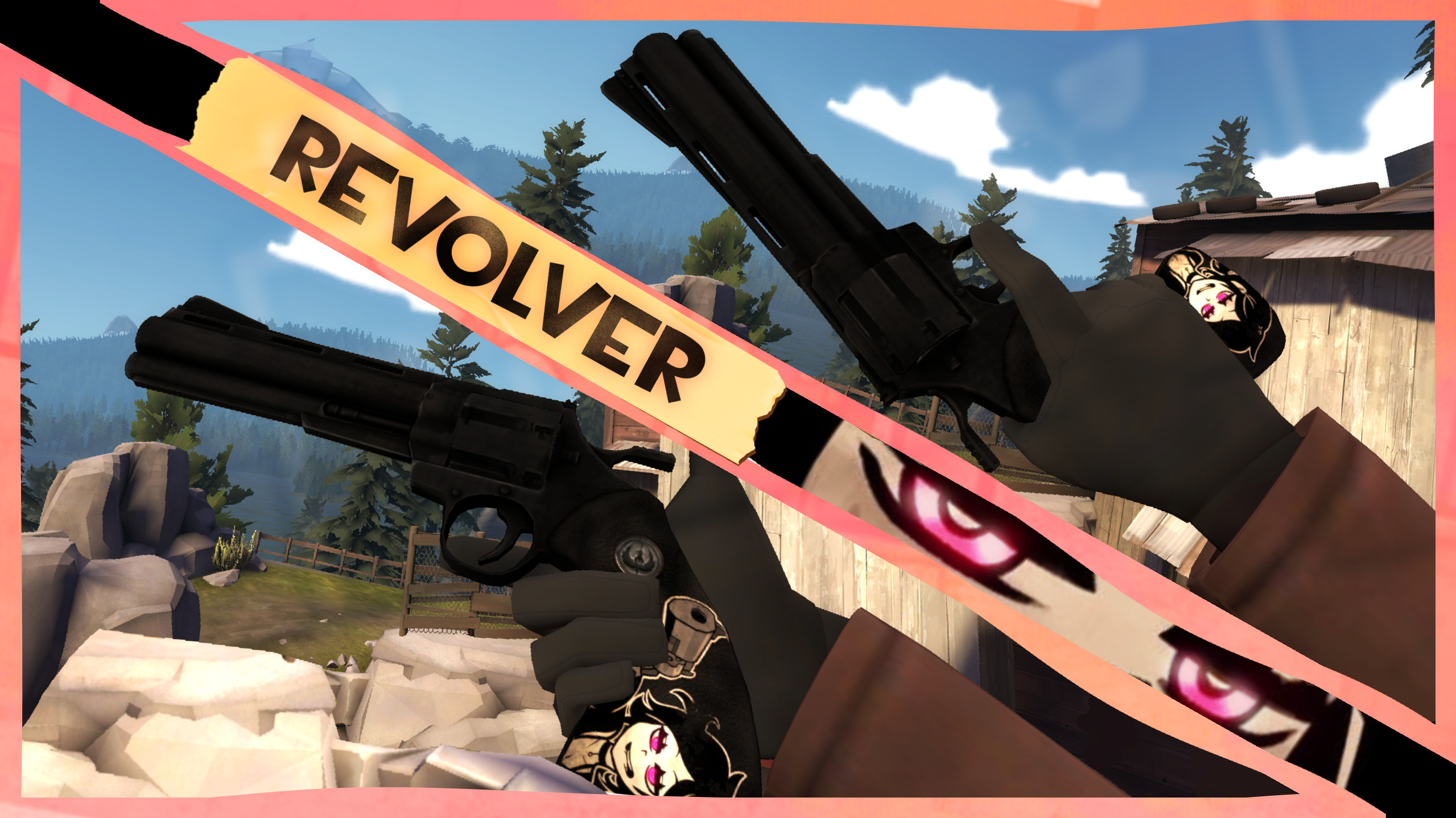 Ashley Graves Spy's loadout reskin Mod for Team Fortress 2 | TF2 Mods