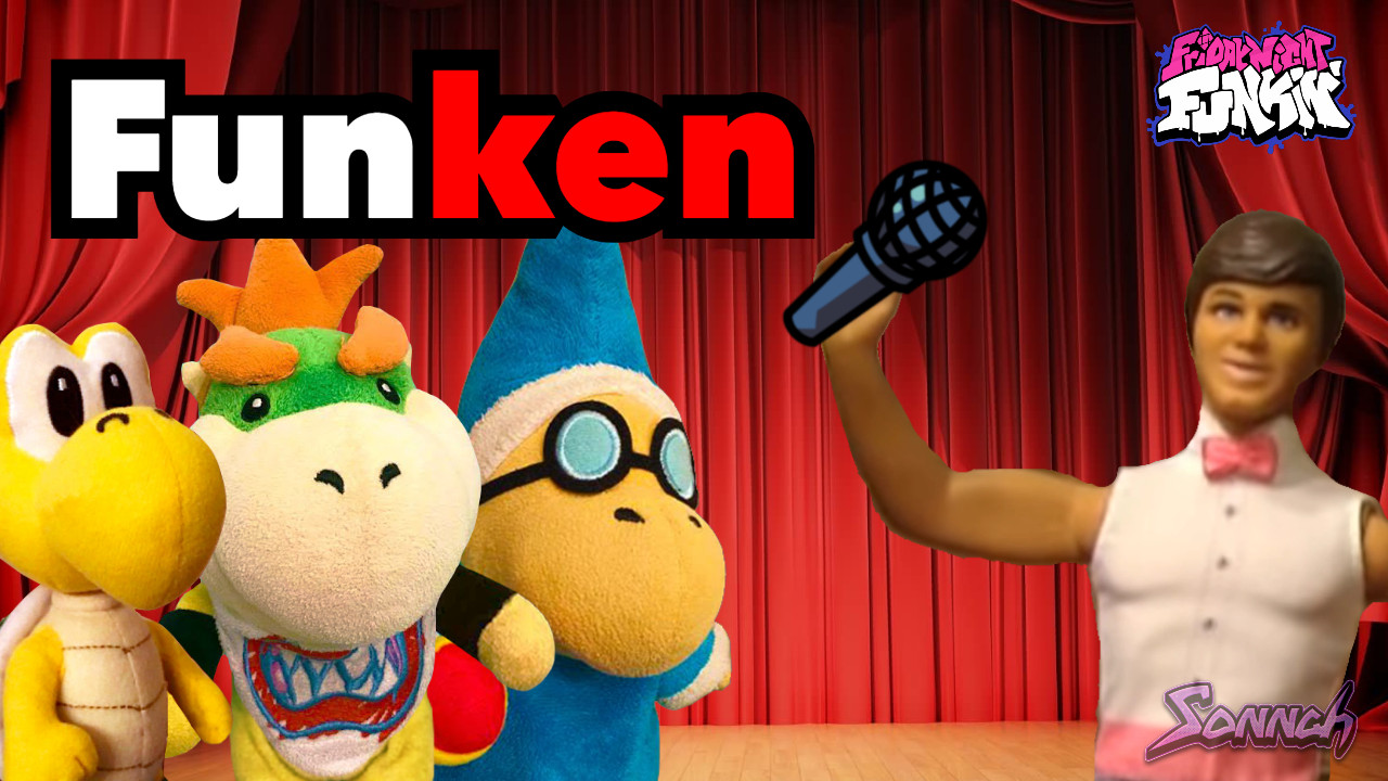 SML Movie: FunKEN! Mod for Friday Night Funkin' | FNF Mods