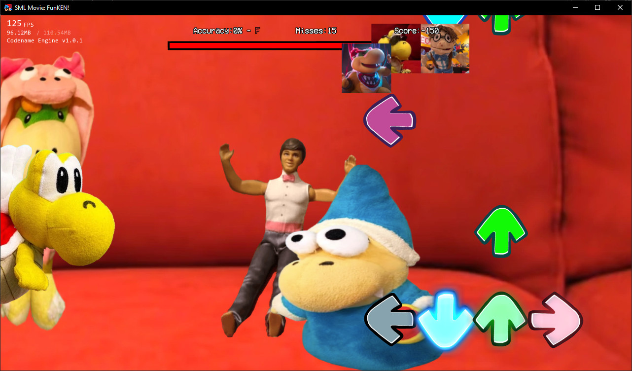 SML Movie: FunKEN! Mod for Friday Night Funkin' | FNF Mods