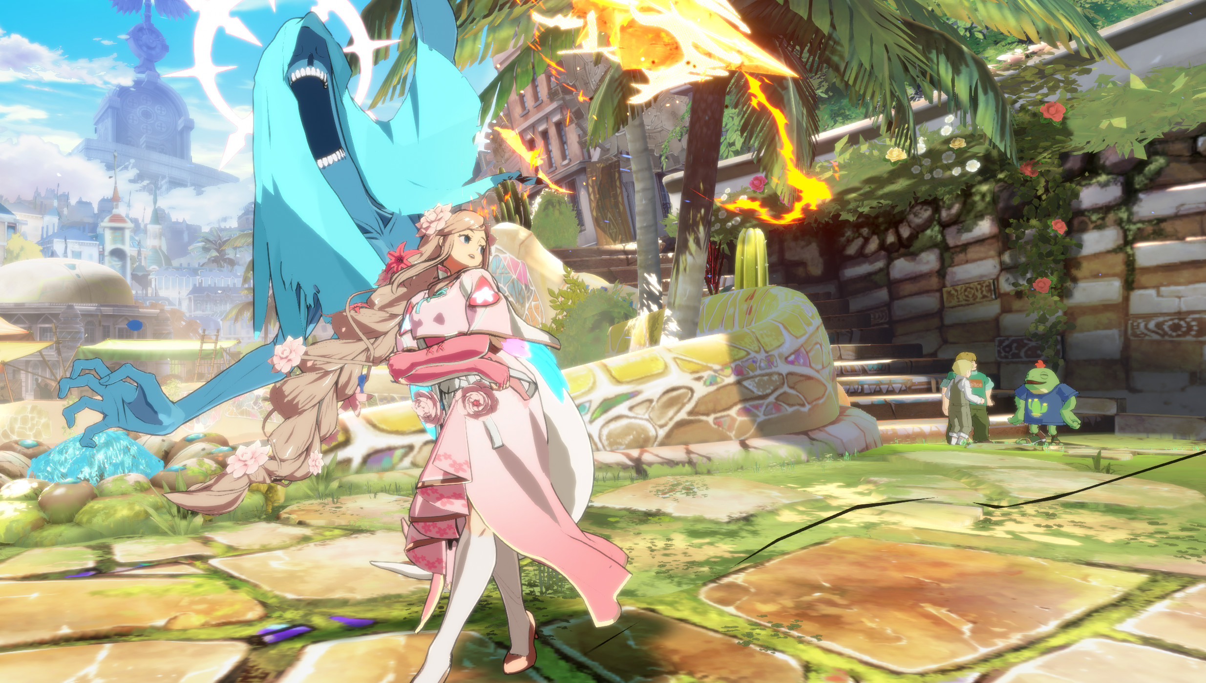 Sakura Dizzy Mod for GUILTY GEAR -STRIVE- | GGST Mods