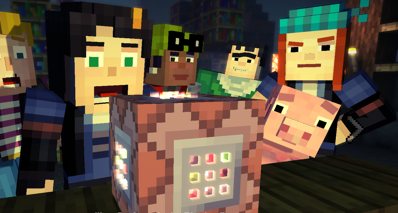 Petra's Clothes for Jesse Mod for Minecraft: Story Mode | M:SM Mods