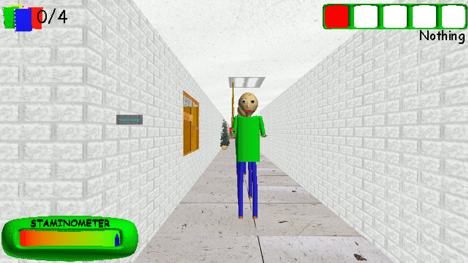 (0.14.X) Baldi Theme for PineDebug! Mod for Baldi's Basics | Baldi Mods