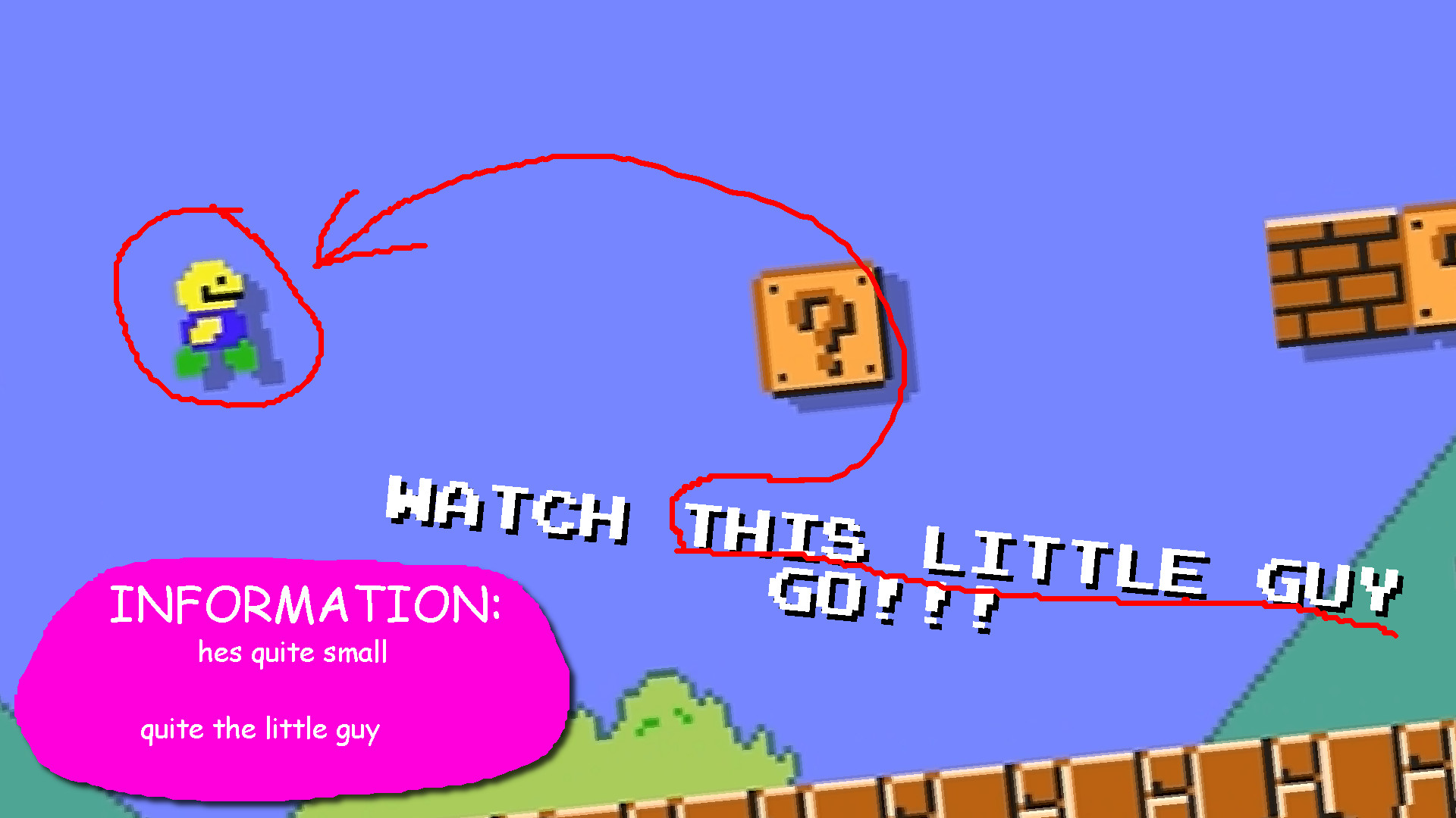 Noob Boy Mod for Super Mario Bros. Remastered [Unofficial] | SMB1R Mods