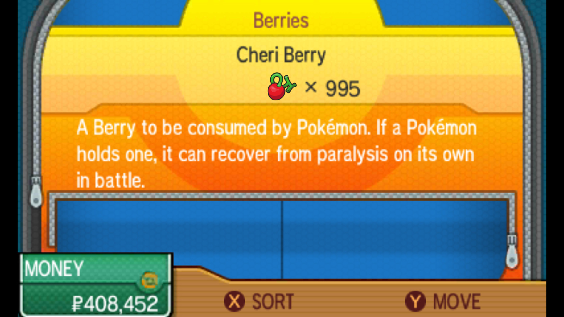 Modern Items Sprites Mod for Pokemon Ultra Sun and Ultra Moon | USUM Mods