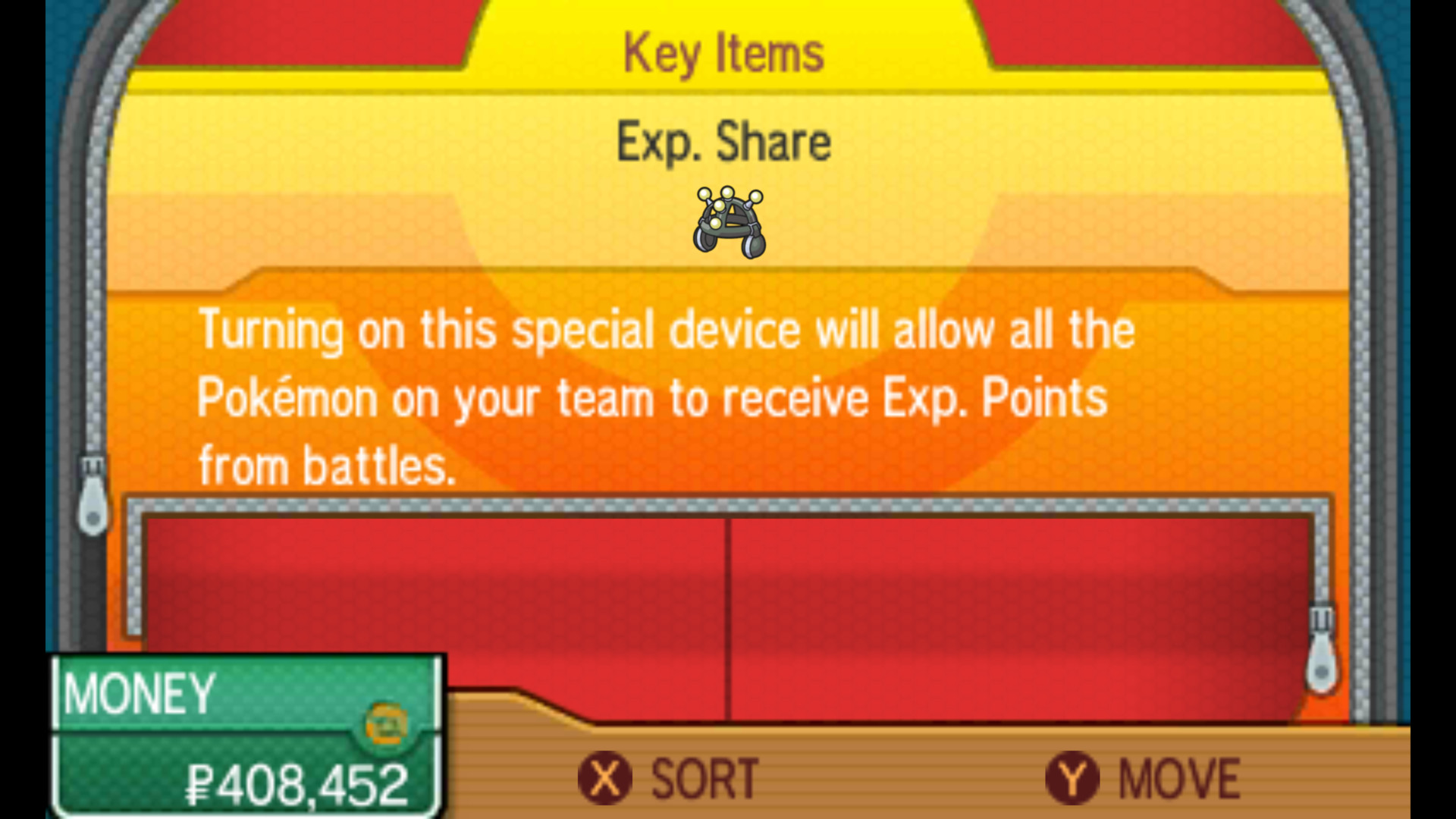Modern Items Sprites Mod for Pokemon Ultra Sun and Ultra Moon | USUM Mods