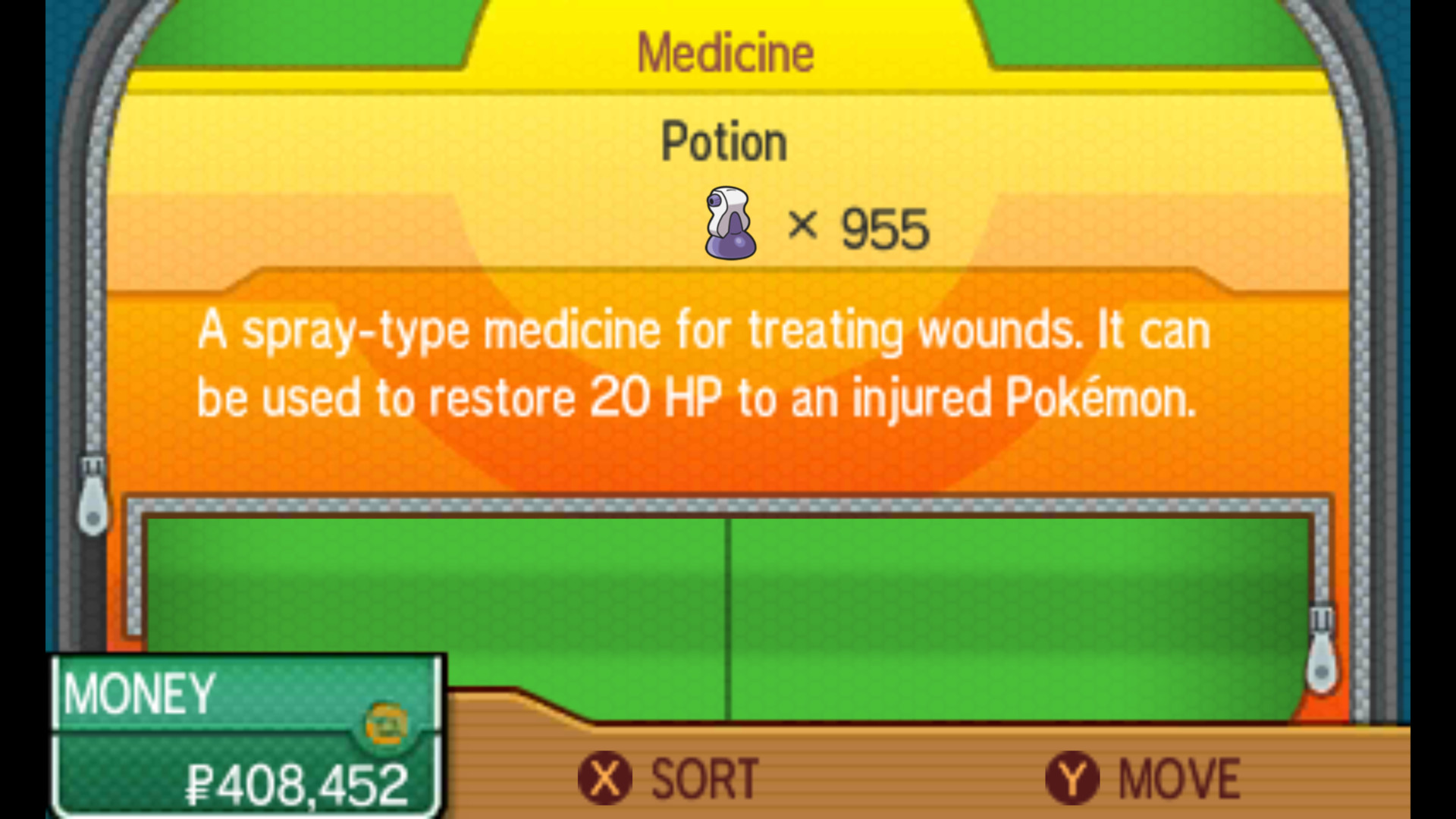 Modern Items Sprites Mod for Pokemon Ultra Sun and Ultra Moon | USUM Mods