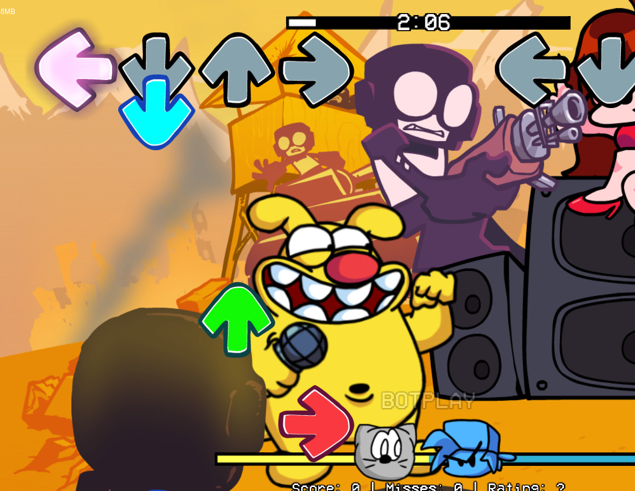 Fnf Best Ed opponent Mod for Friday Night Funkin' | FNF Mods