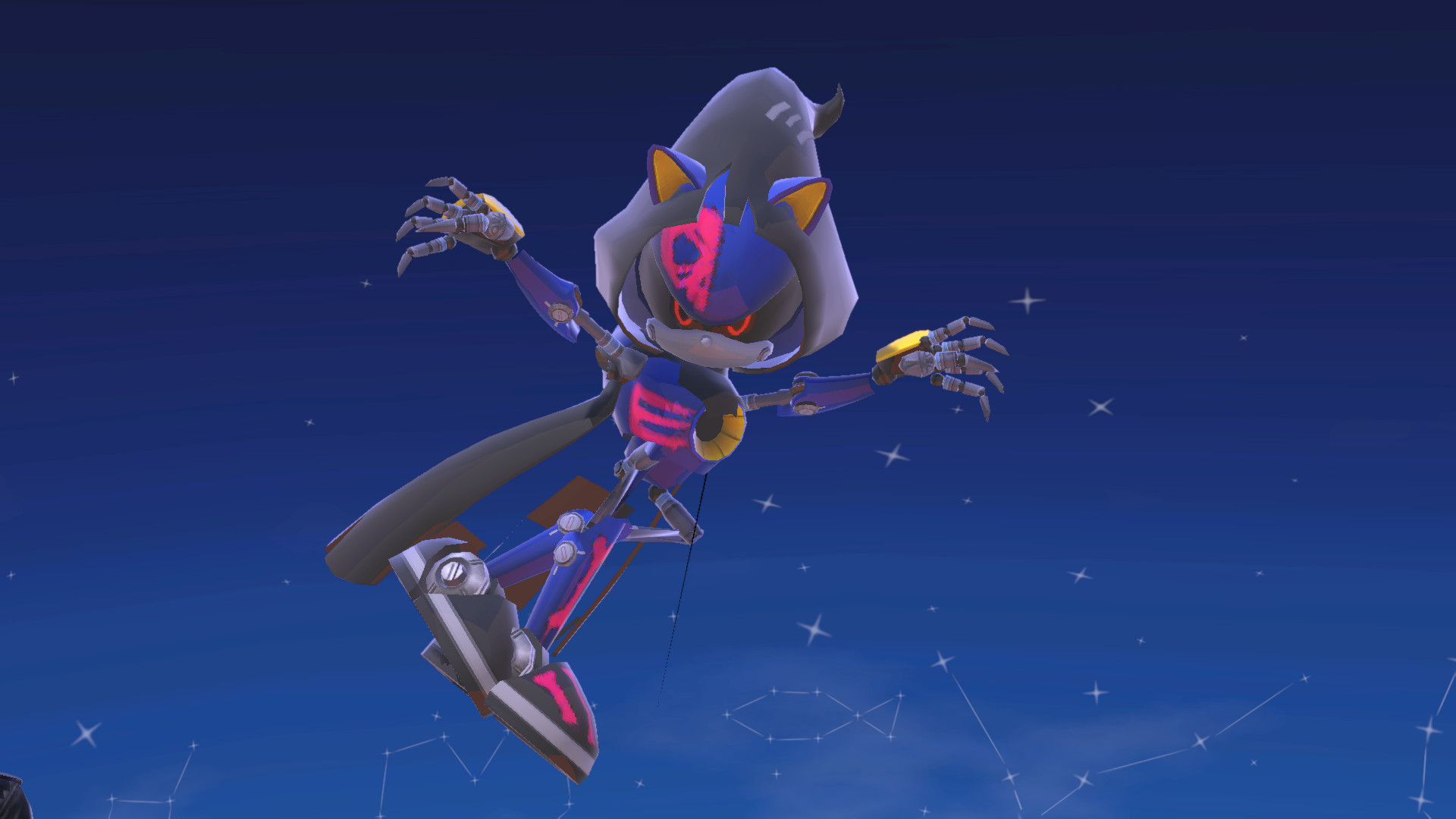 Reaper Metal Sonic (Sonic) (request) Mod for Super Smash Bros. Ultimate ...